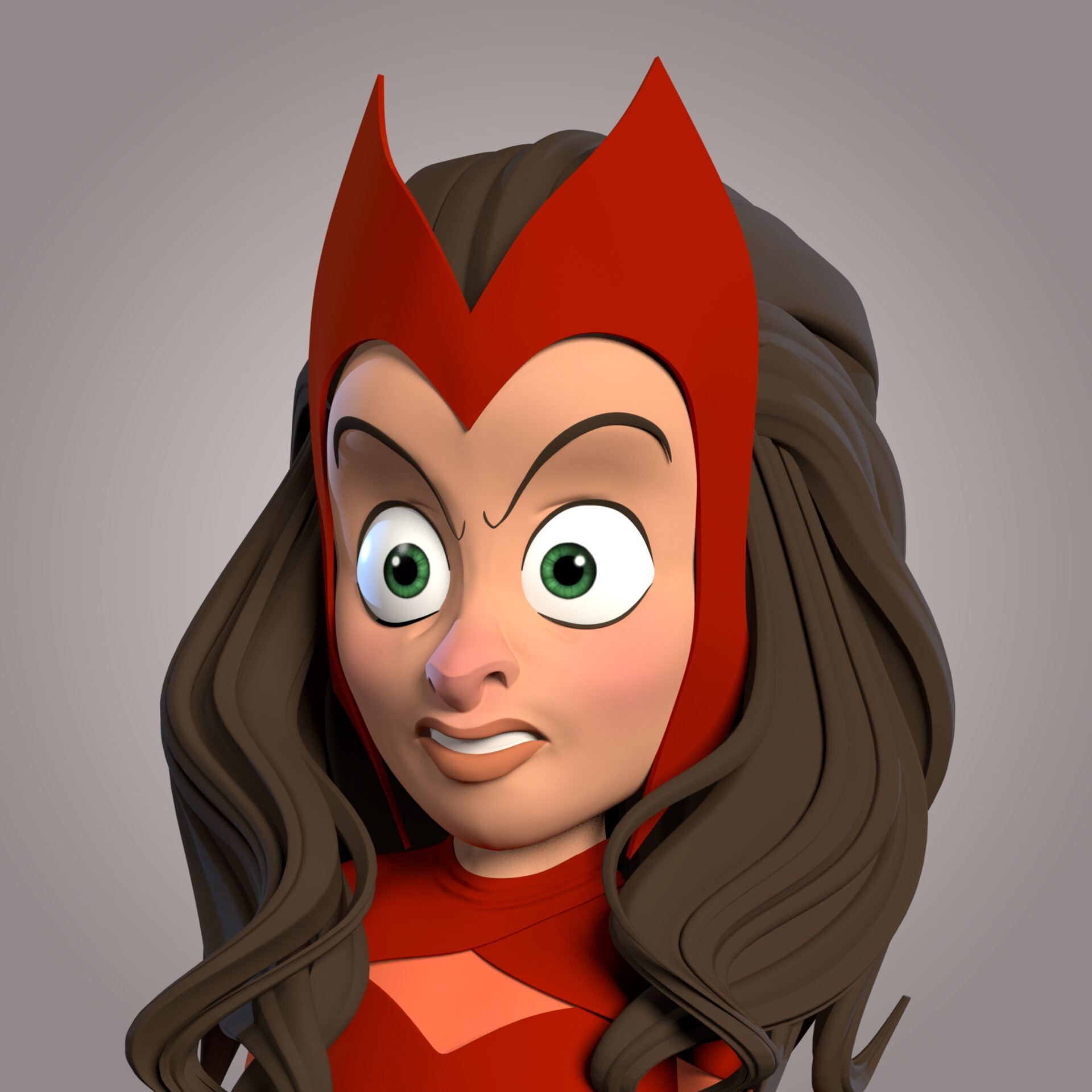 ArtStation - Scarlet Witch