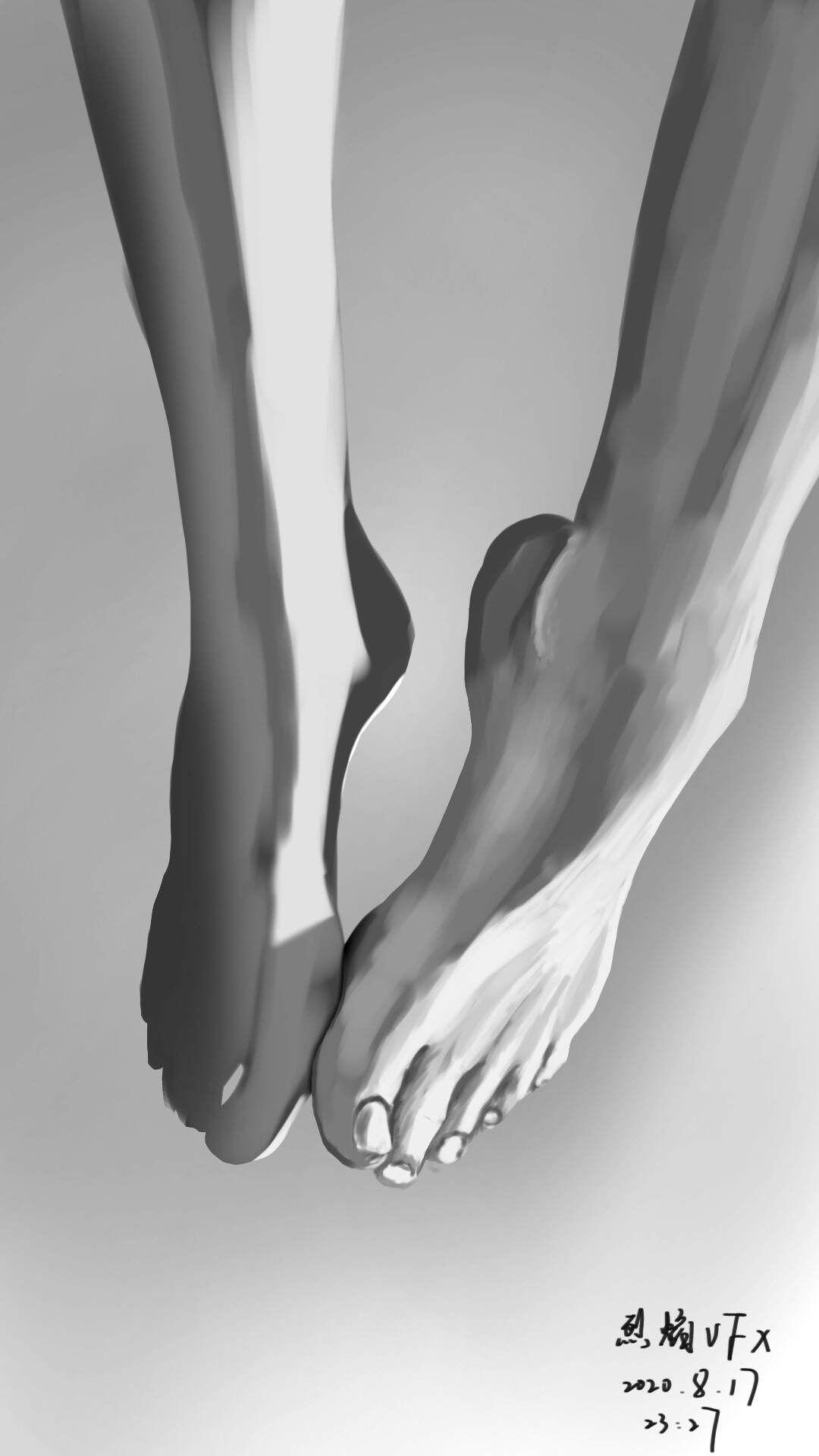 ArtStation - Foot