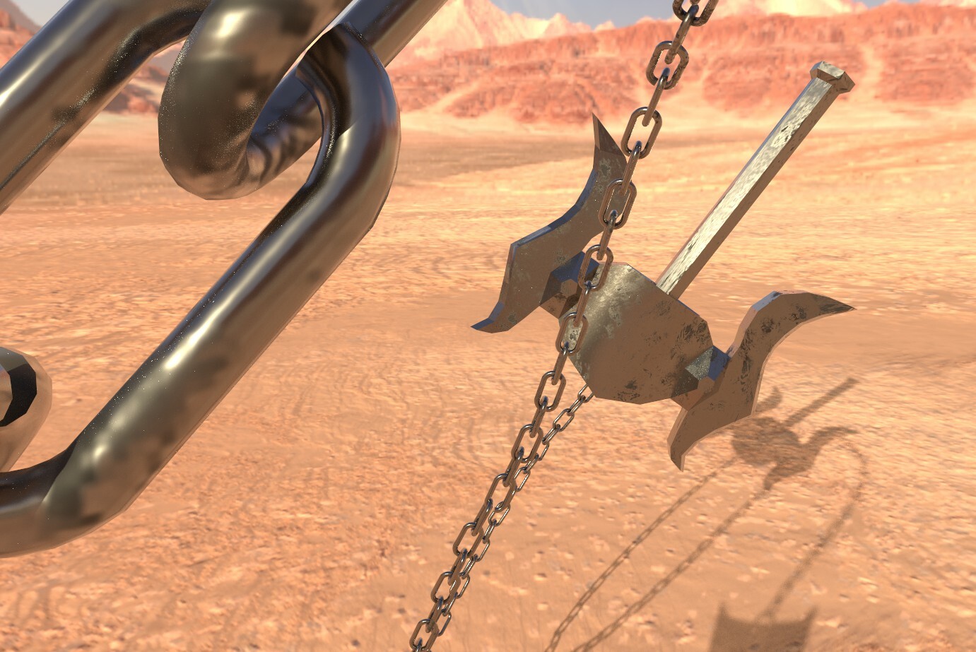 ArtStation - Chain-Sword