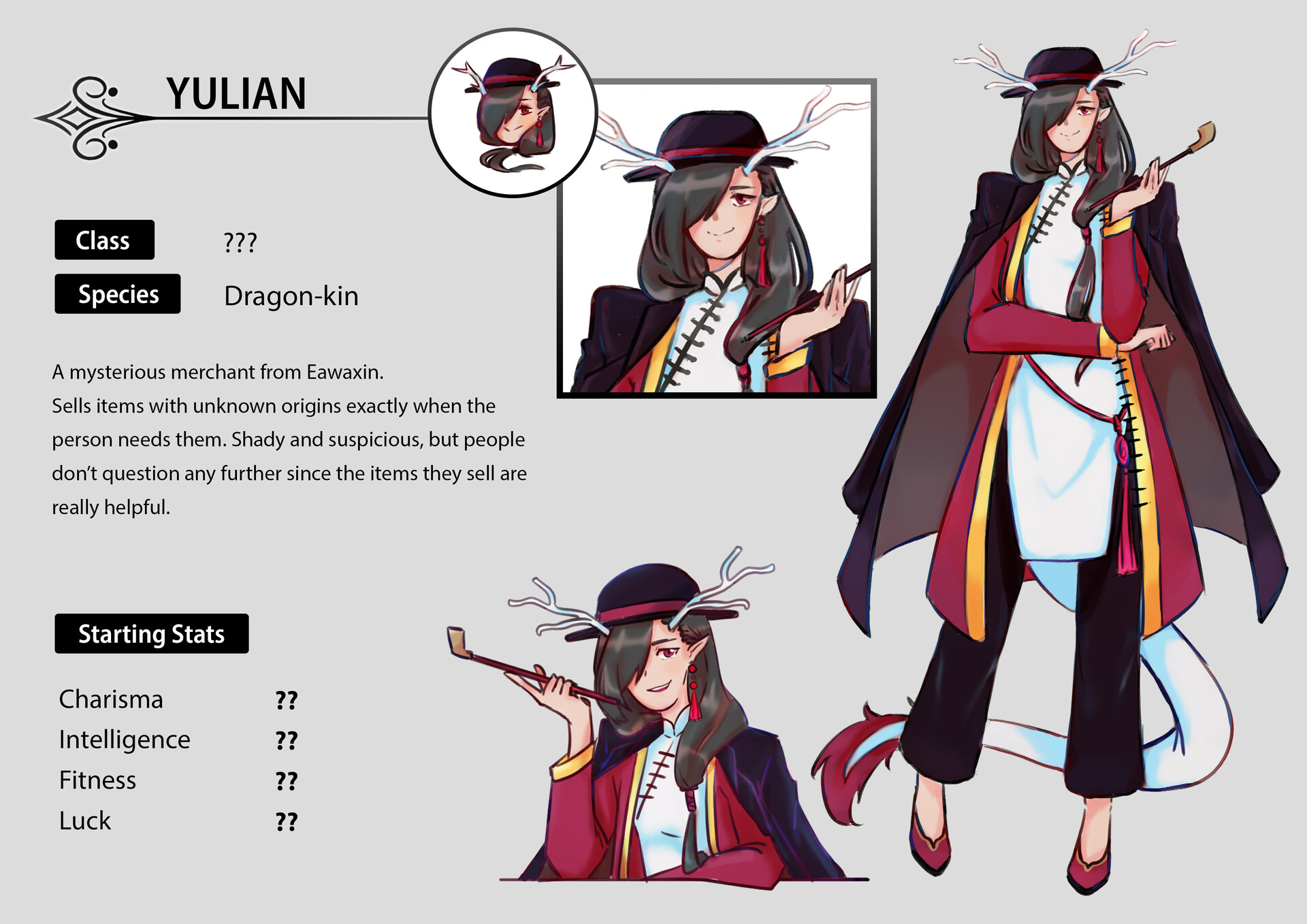 ArtStation - Character - Yulian