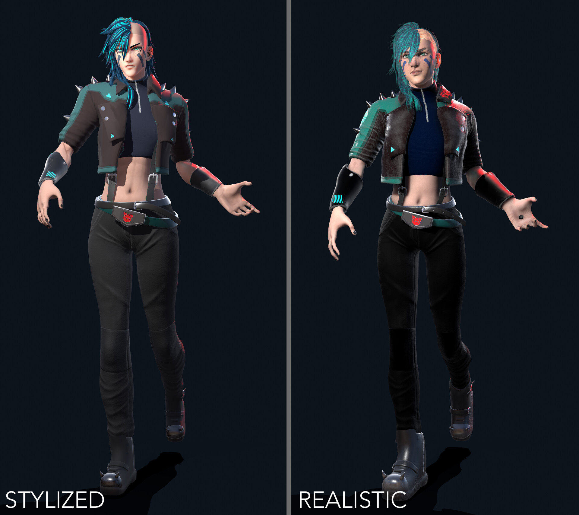 Julia Corsi - DEMON HUNTERS | MAELSTROM | Development Project