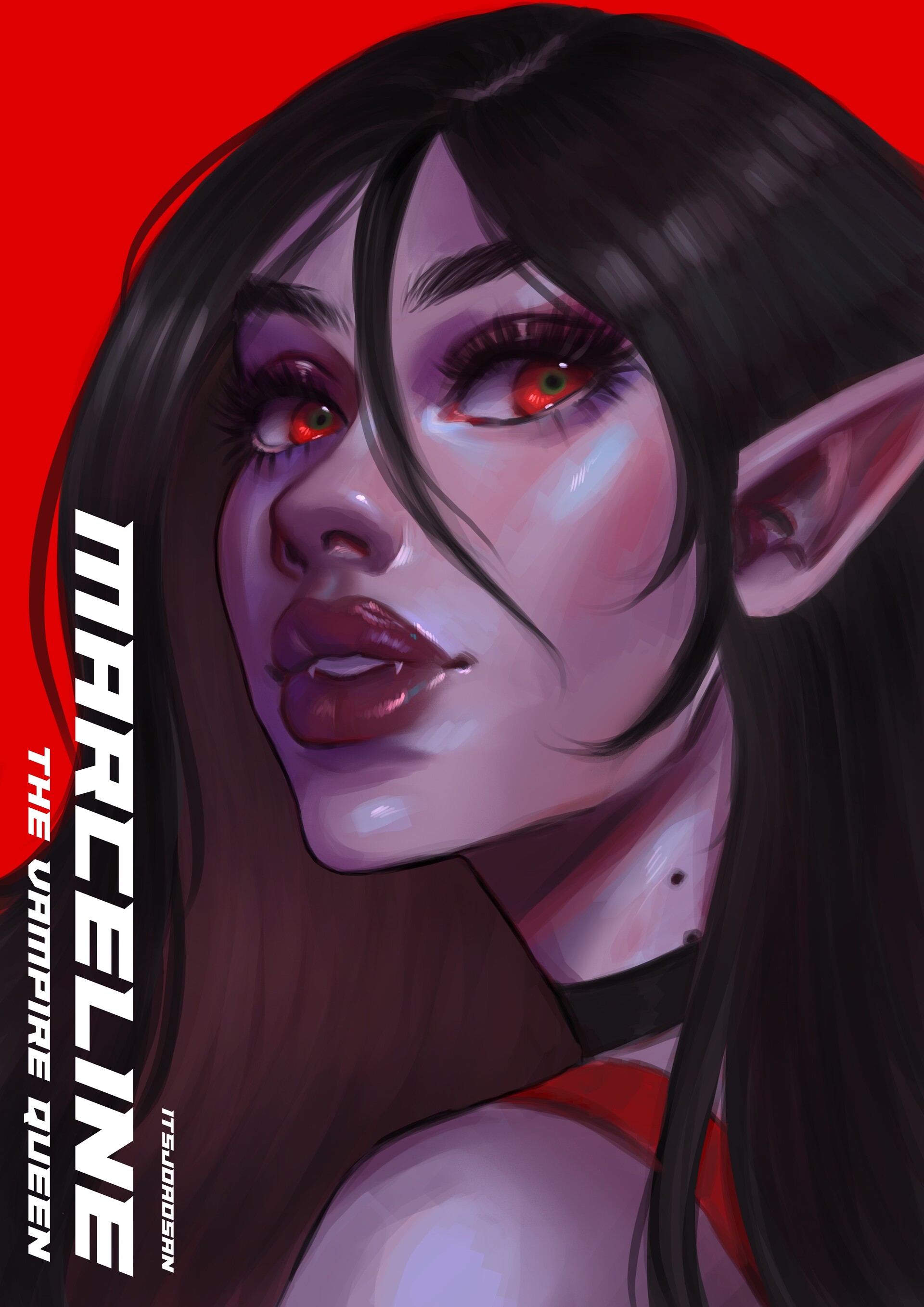 ArtStation - Marceline