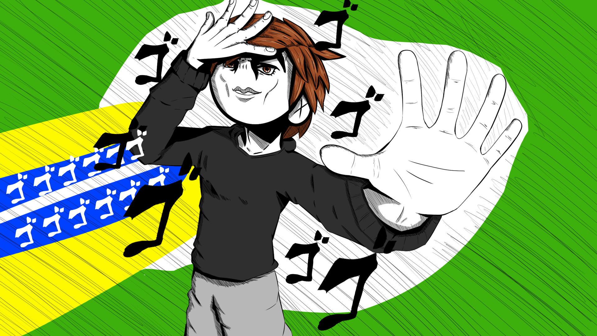 ArtStation - JoJo Bizarre Adventures OC