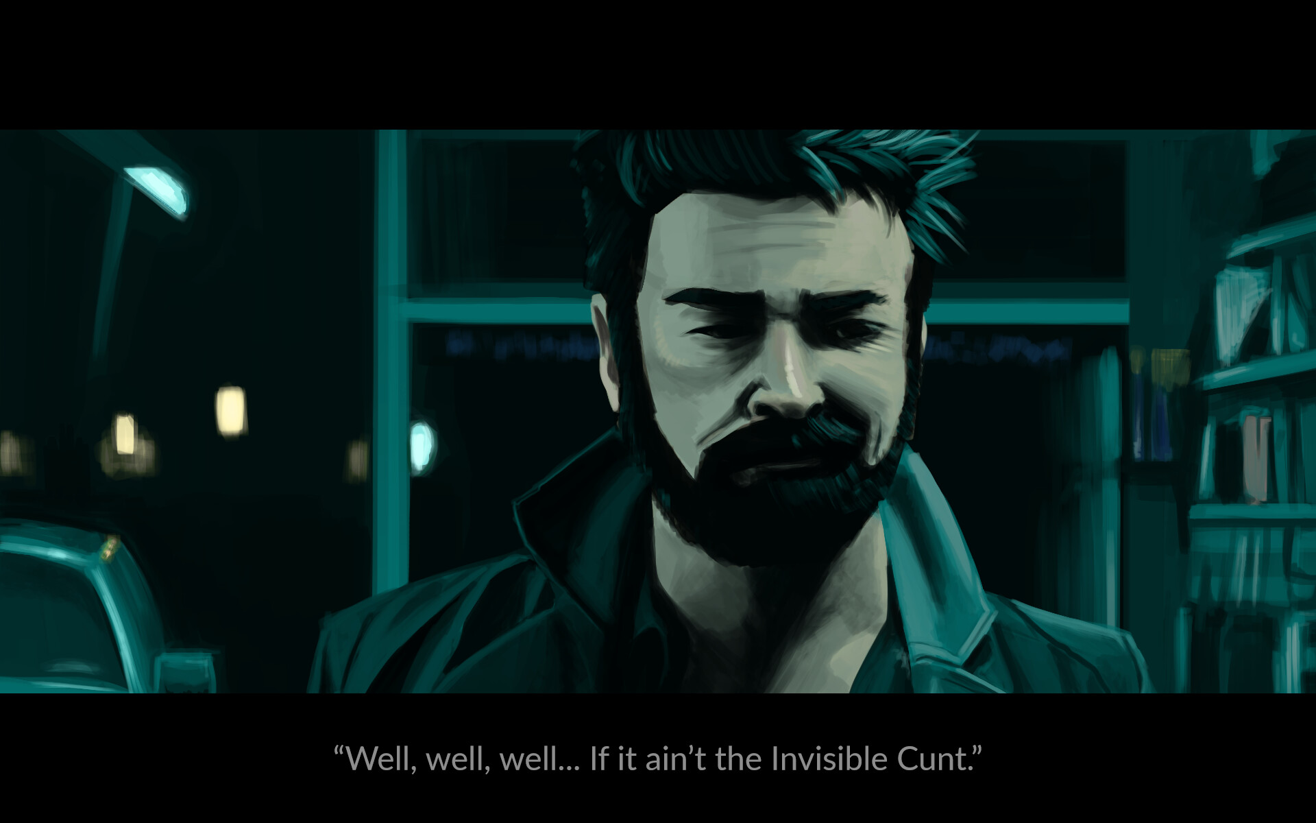 ArtStation - Frame study of Billy Butcher from The Boys season 1