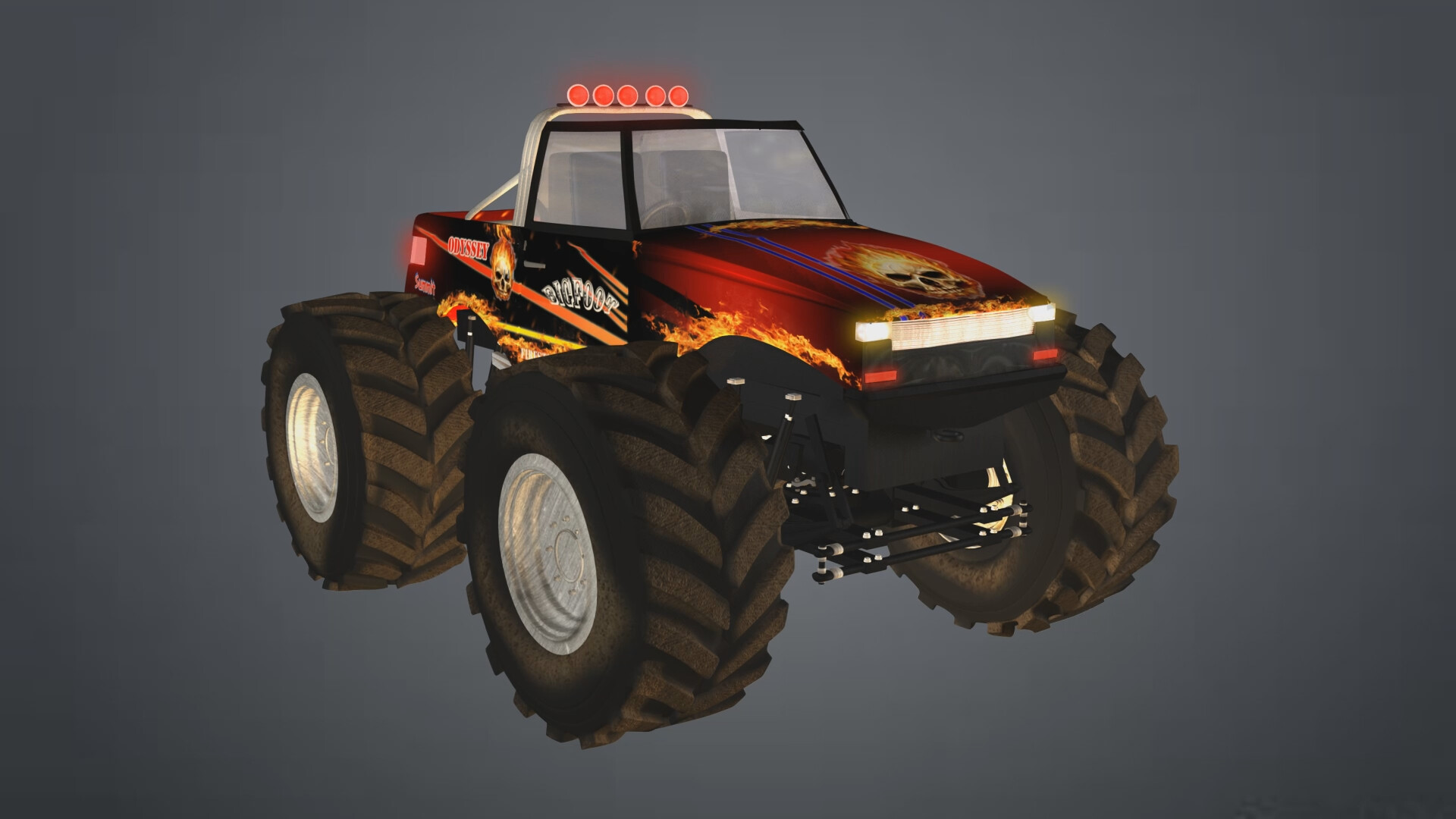 ArtStation - Monster Truck