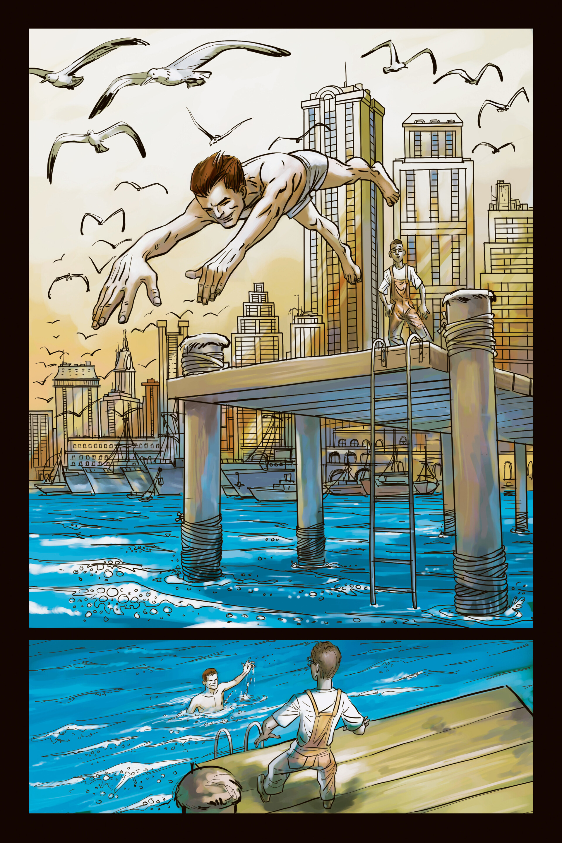 Thomas Johann - Dock Walloper 2007