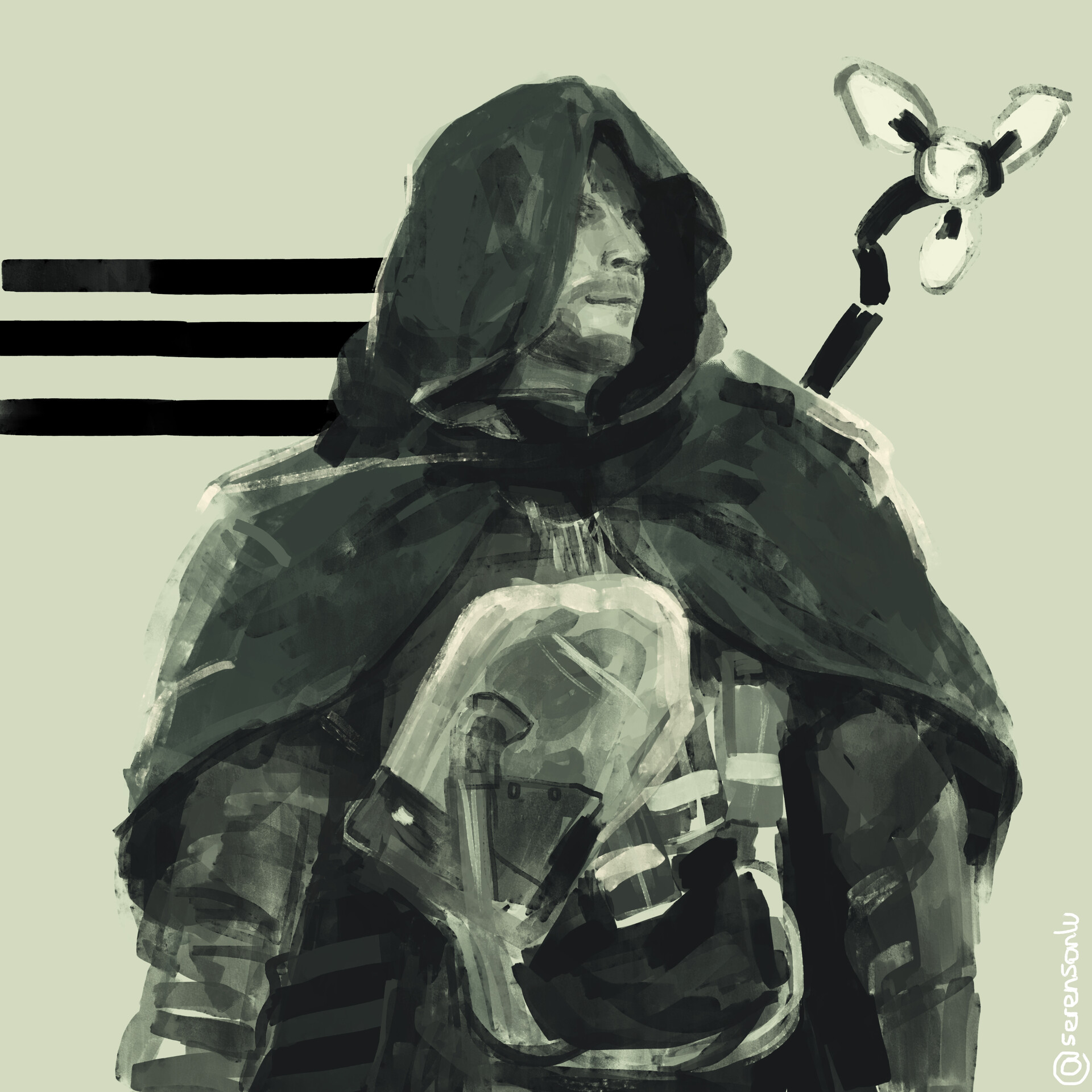 ArtStation - Higgs Monaghan - Sketches