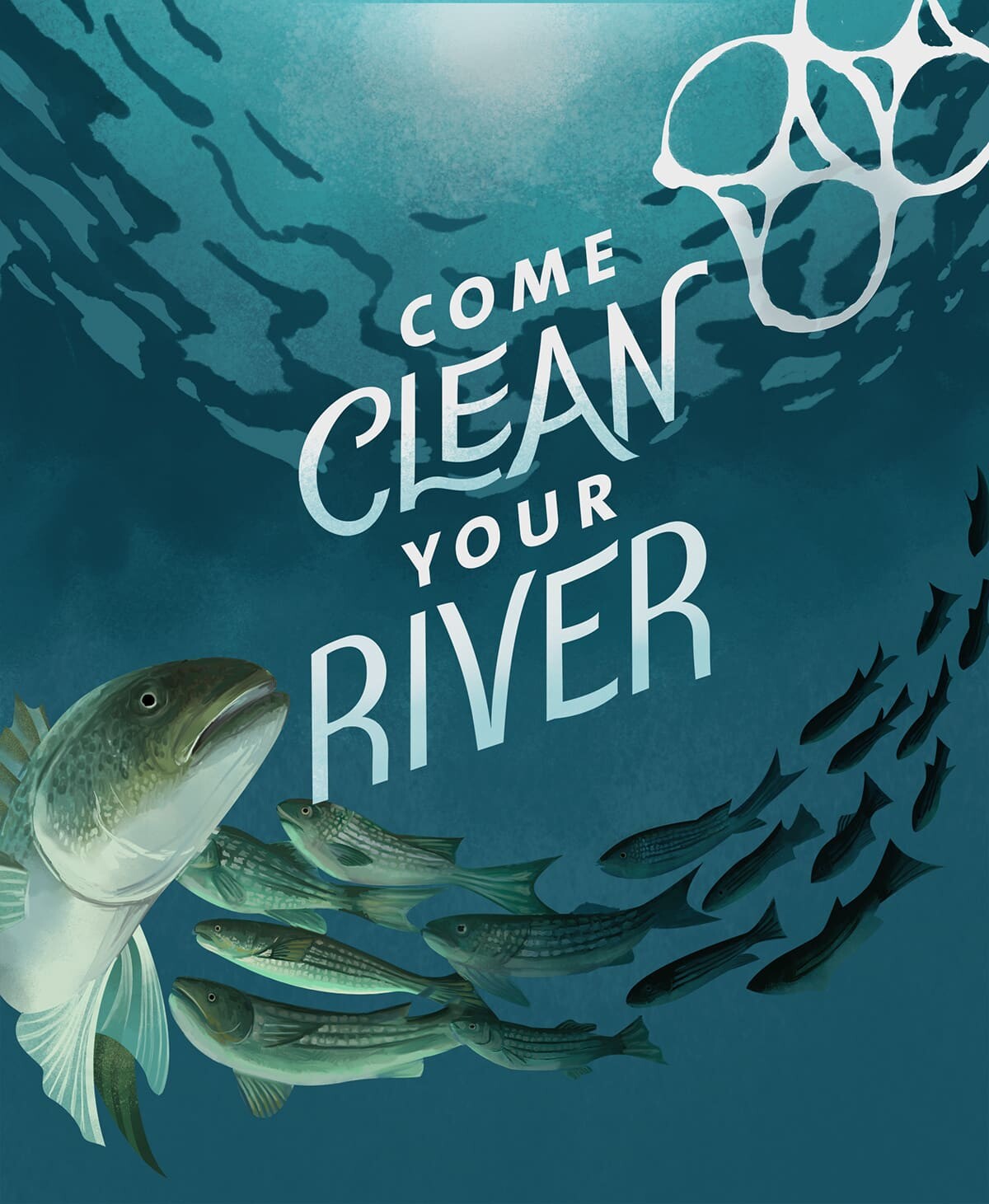 ArtStation - Clean Your River