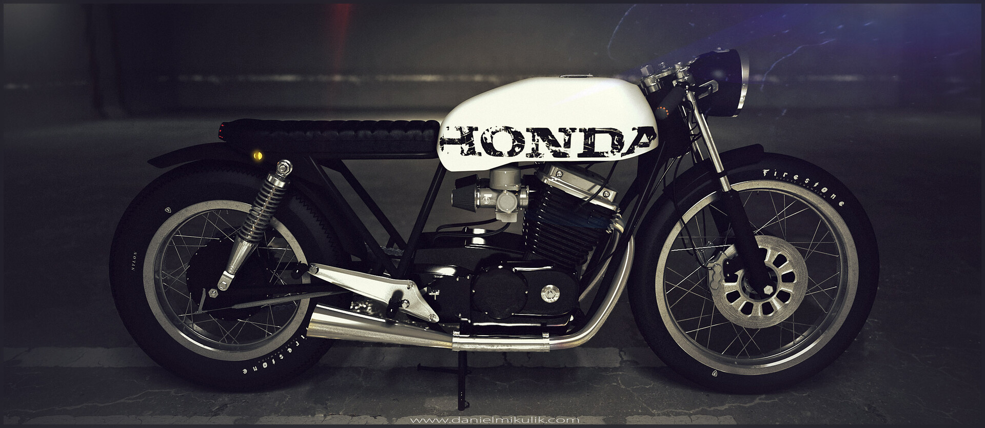 Honda Cb350 Brat