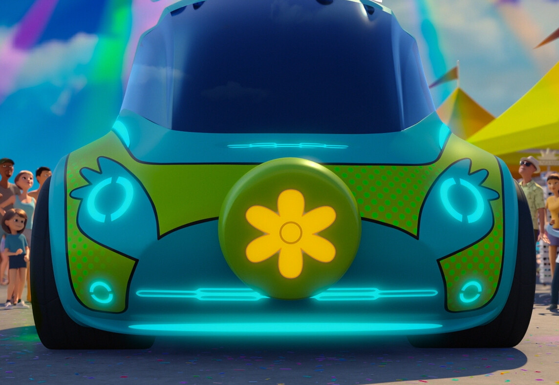 Kevin Taylor 3D Artist - Scoob! Falcon Tech Mystery Machine