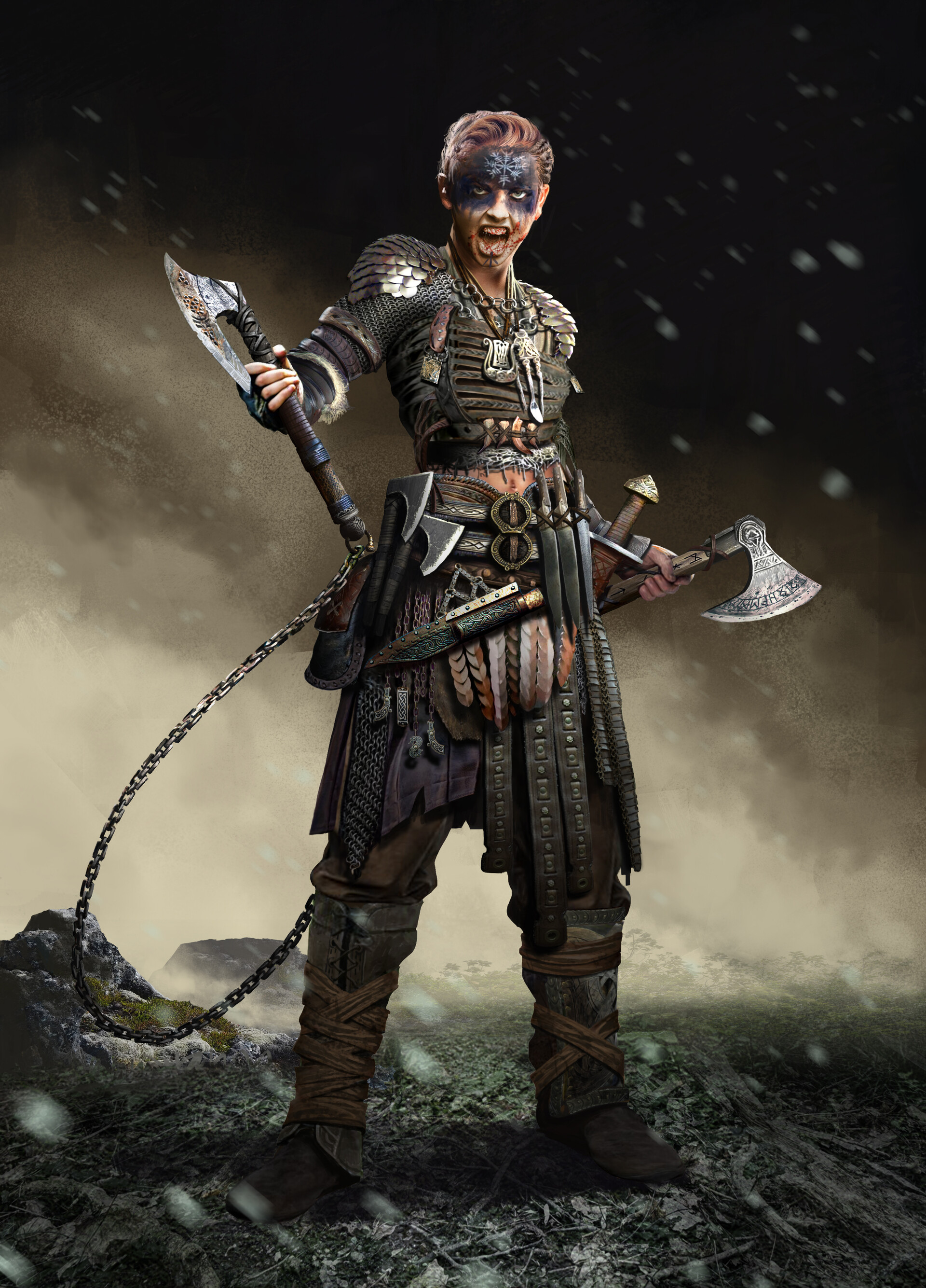 ArtStation - Viking-11