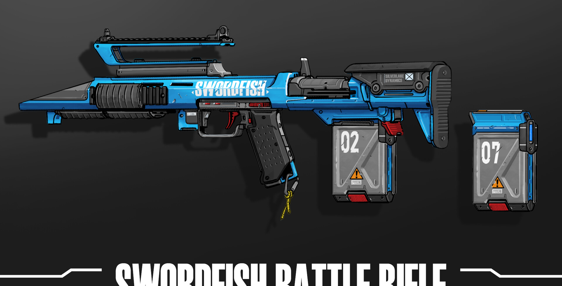 Ashley Brocklebank - Swordfish Battle Rifle