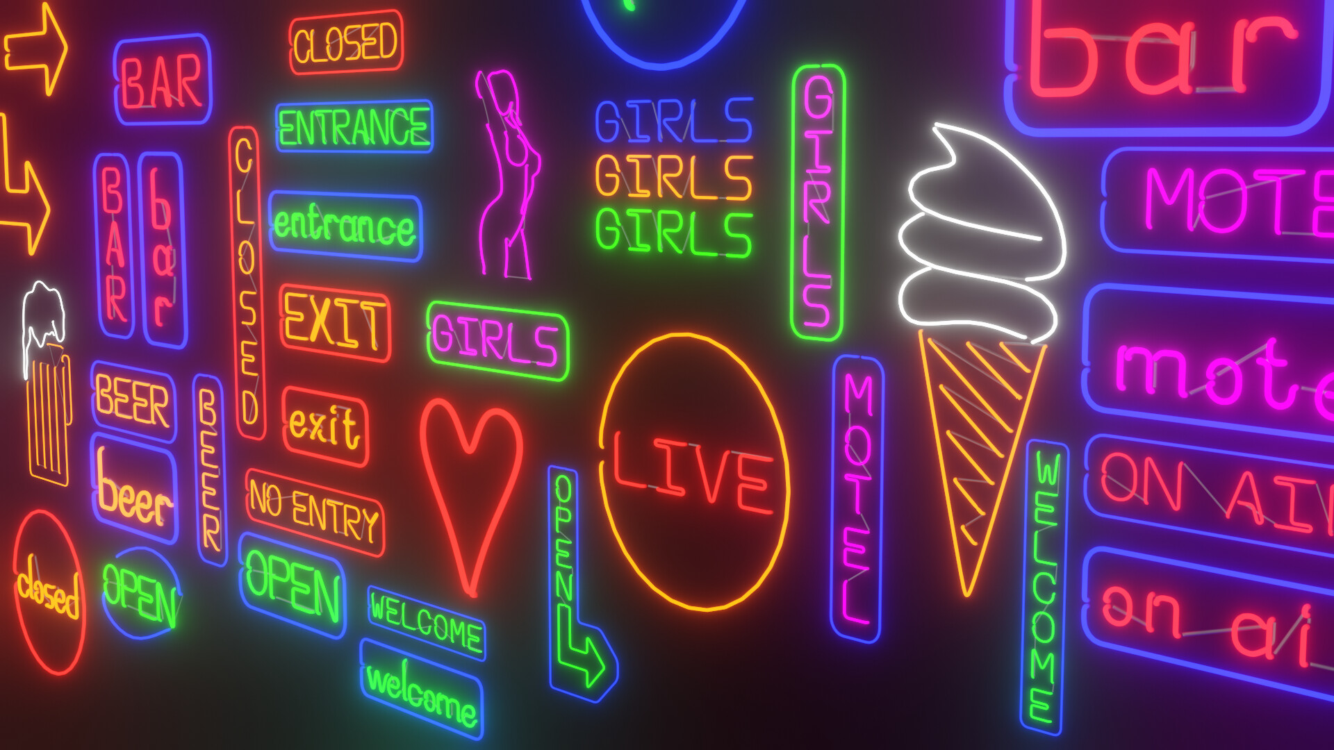 Frank Louw - Neon signs kpack