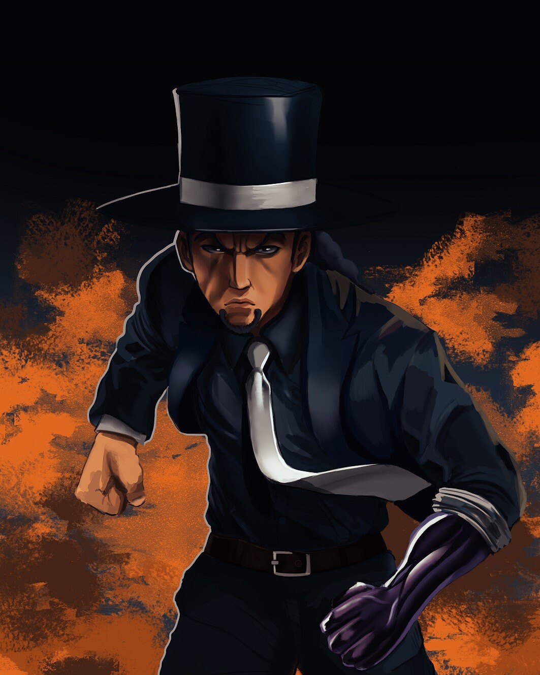 ArtStation - Lucci speed painting