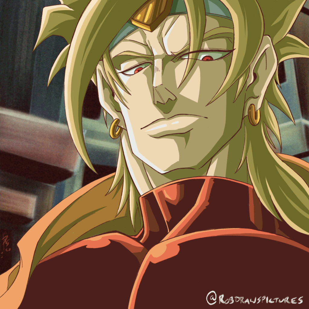 ArtStation - JoJo's Bizarre Adventure: Stardust Crusaders OVA Dio Brando Animation