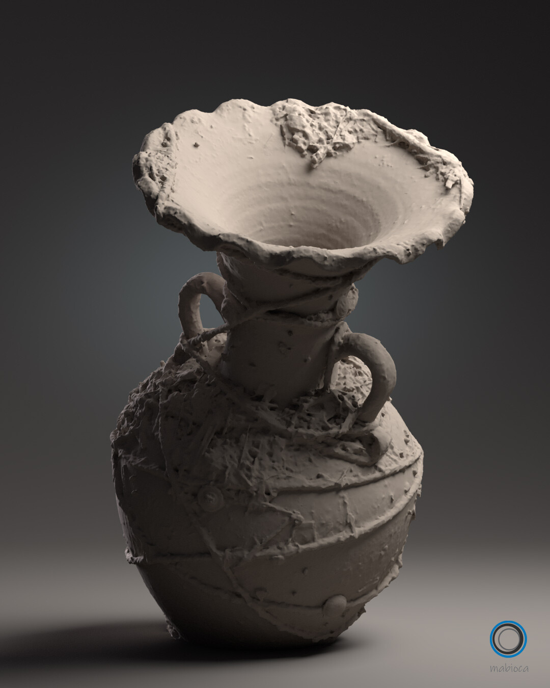 ArtStation - 3D Clay Pots