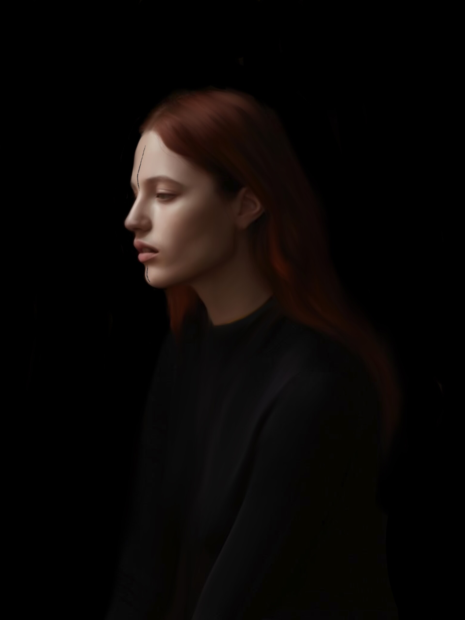 ArtStation - Portrait 001