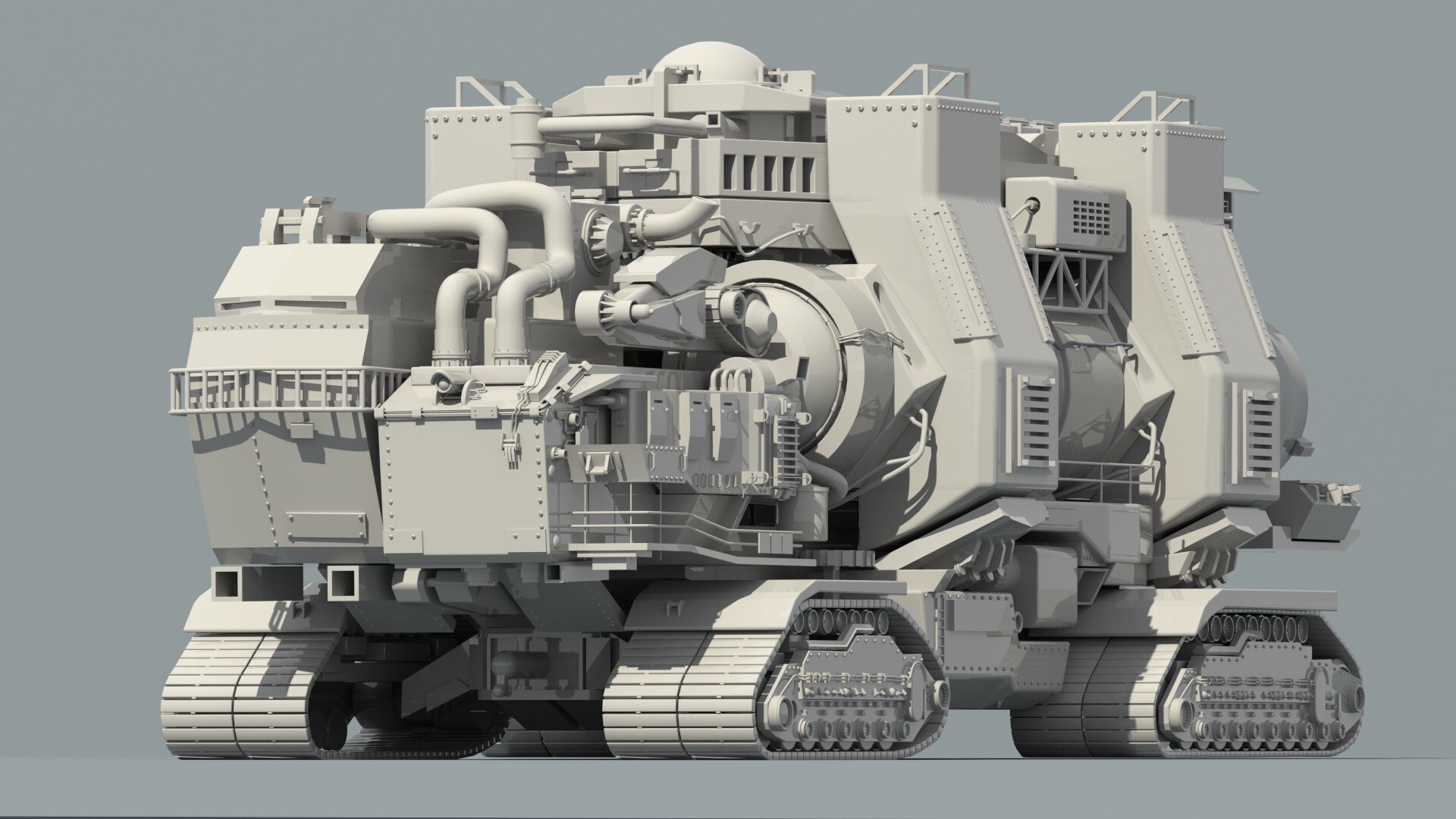 ArtStation - SOVIET MCV