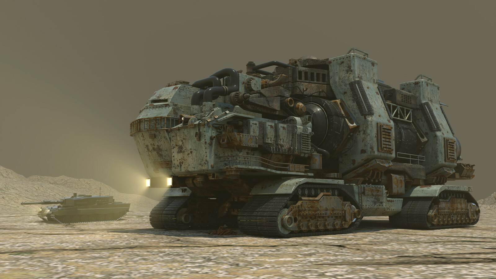 Hongpeng Wang - SOVIET MCV