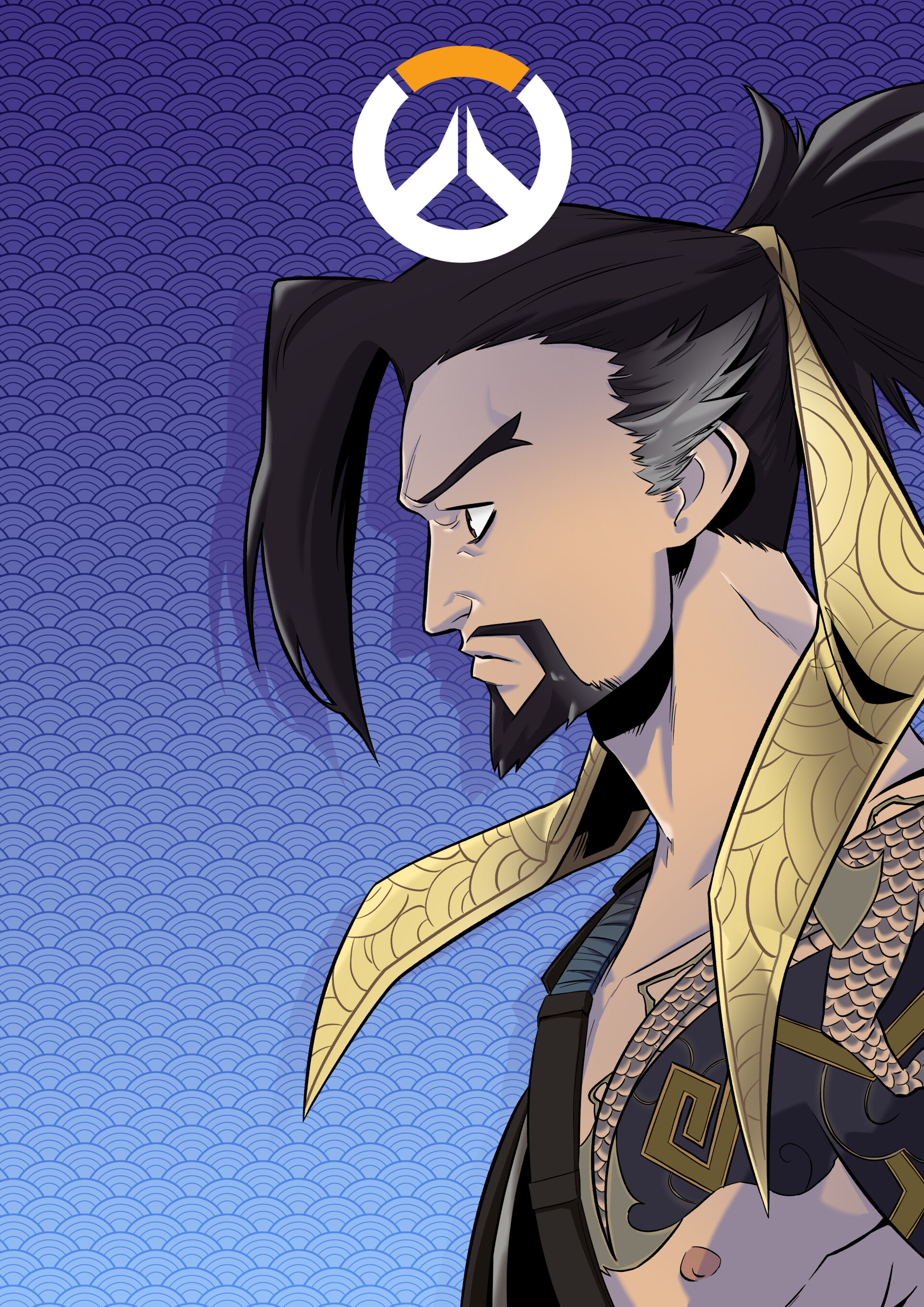 ArtStation - Hanzo from Overwatch