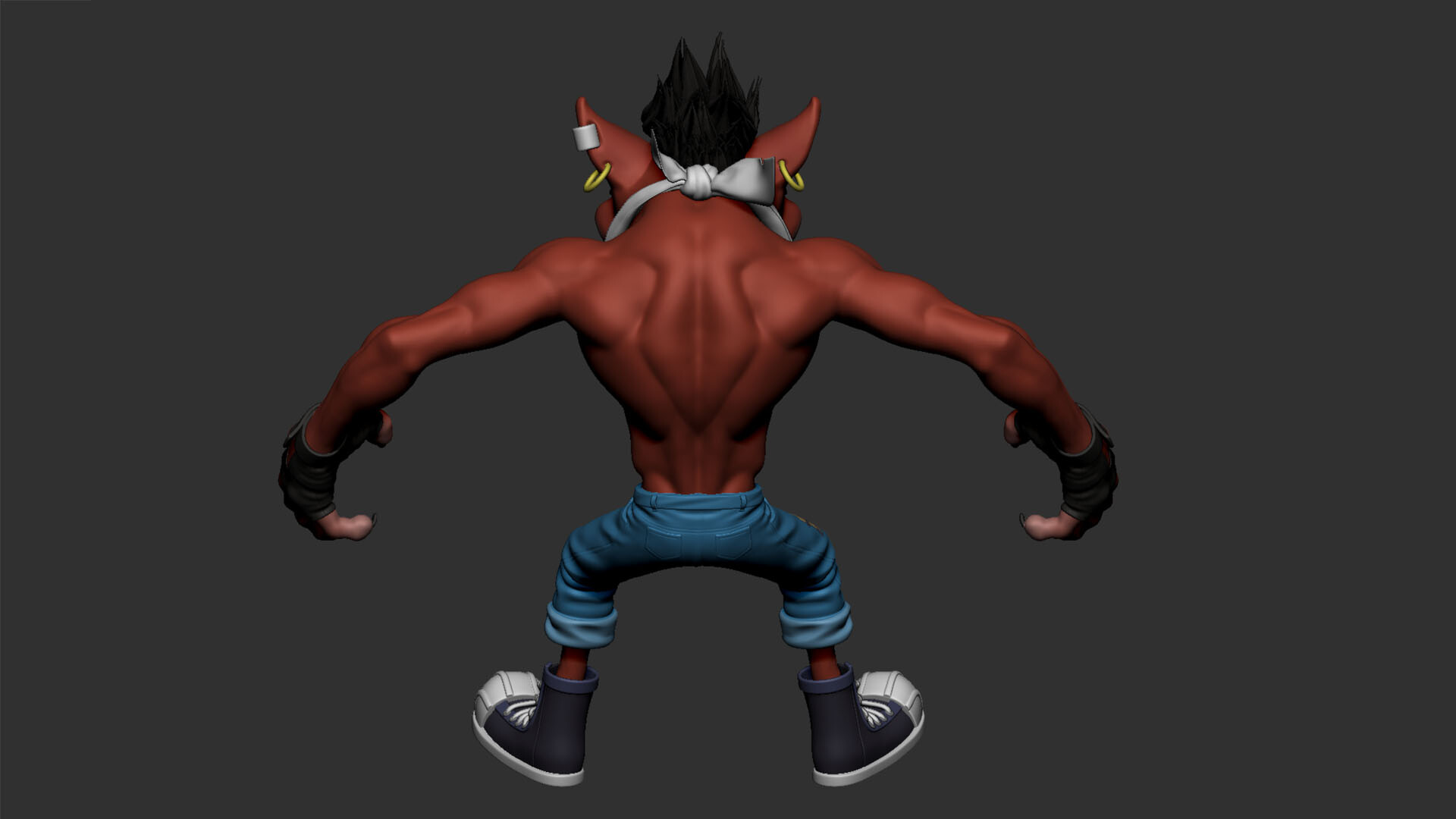 Niels Timmerman - Crash Bandicoot