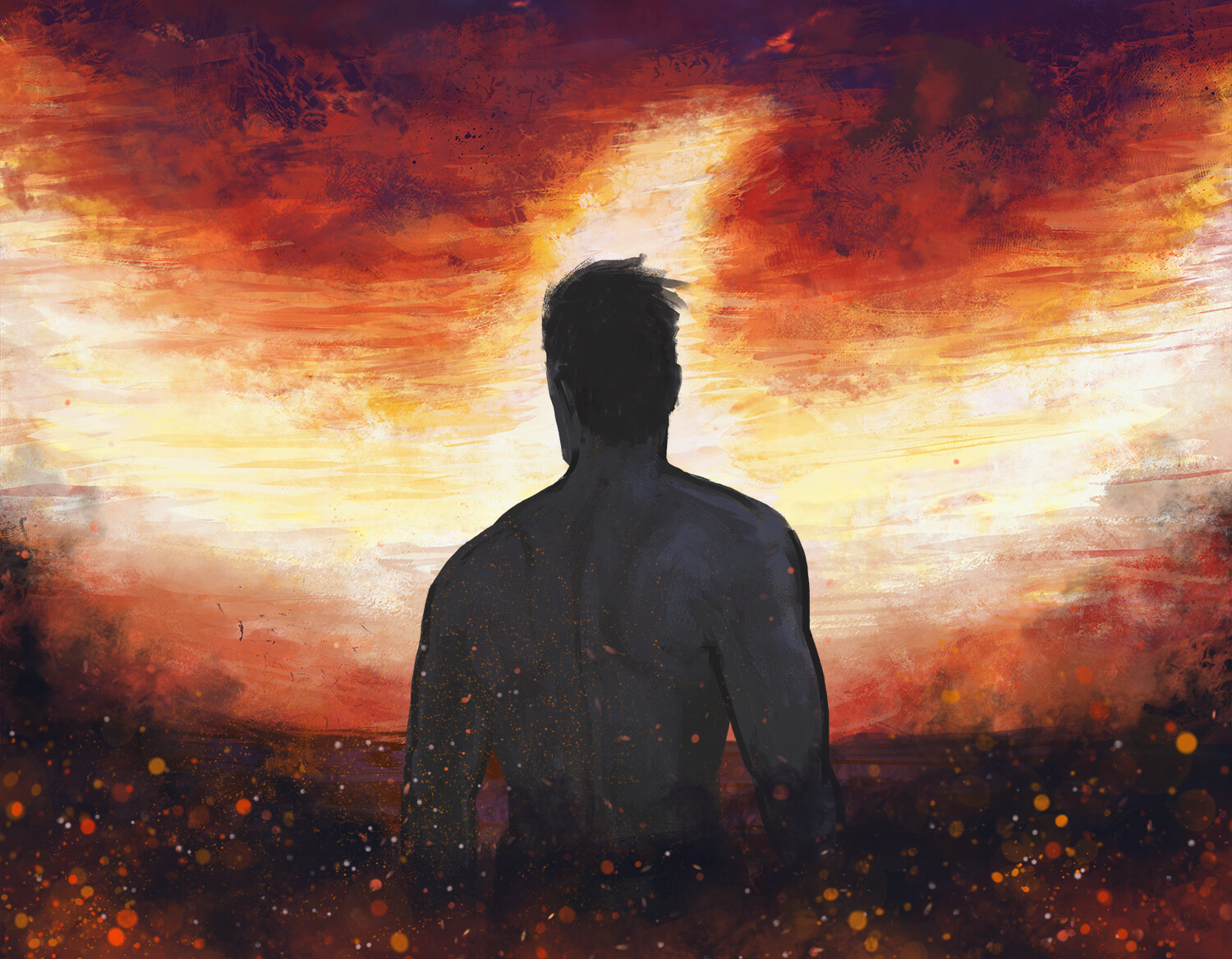 ArtStation - From The Ashes