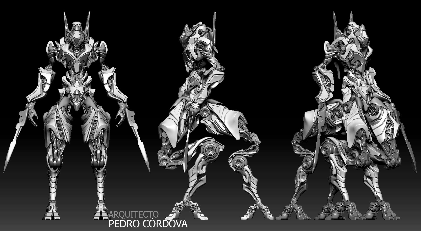 ArtStation - ROBOT X, terminado