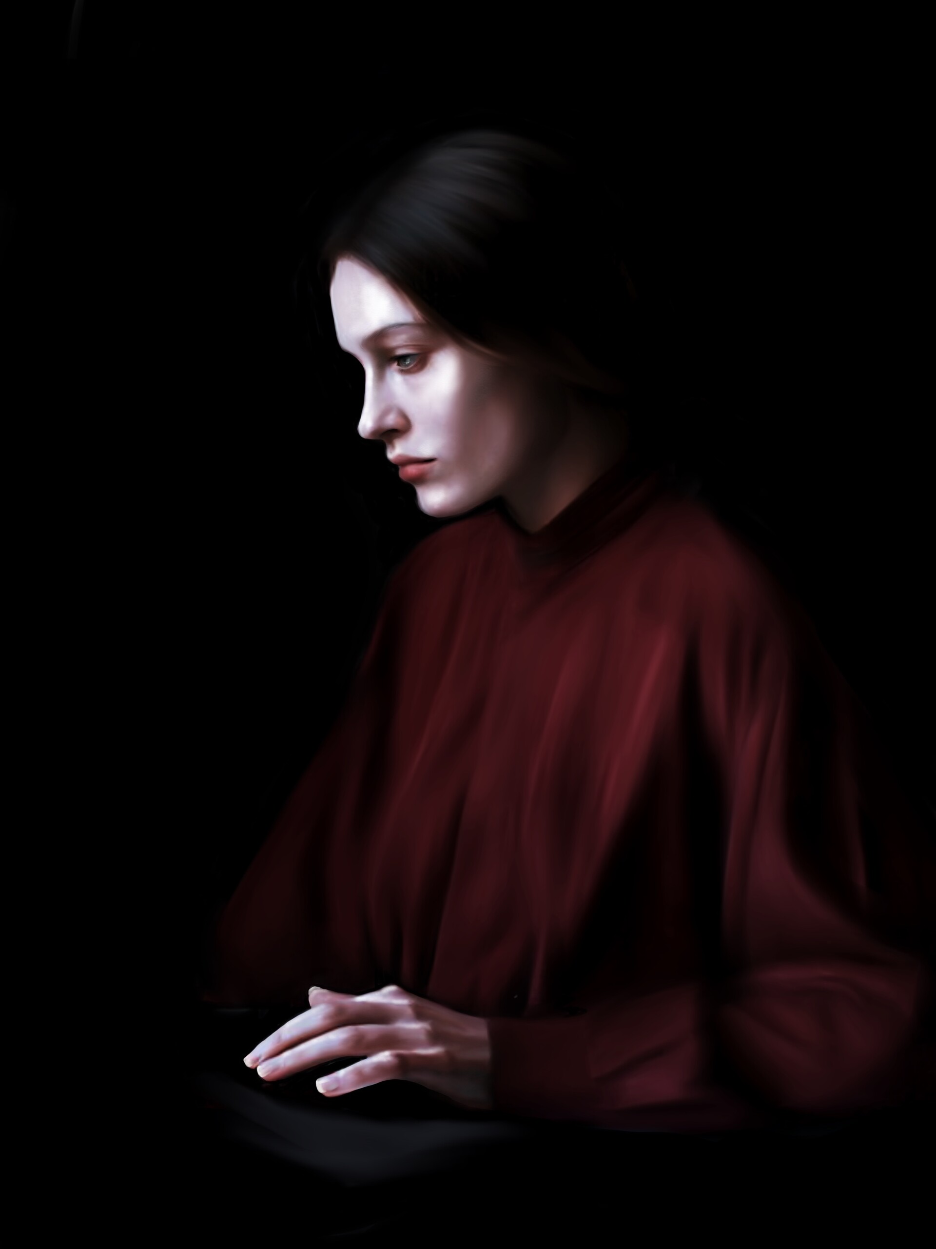 ArtStation - Portrait 002