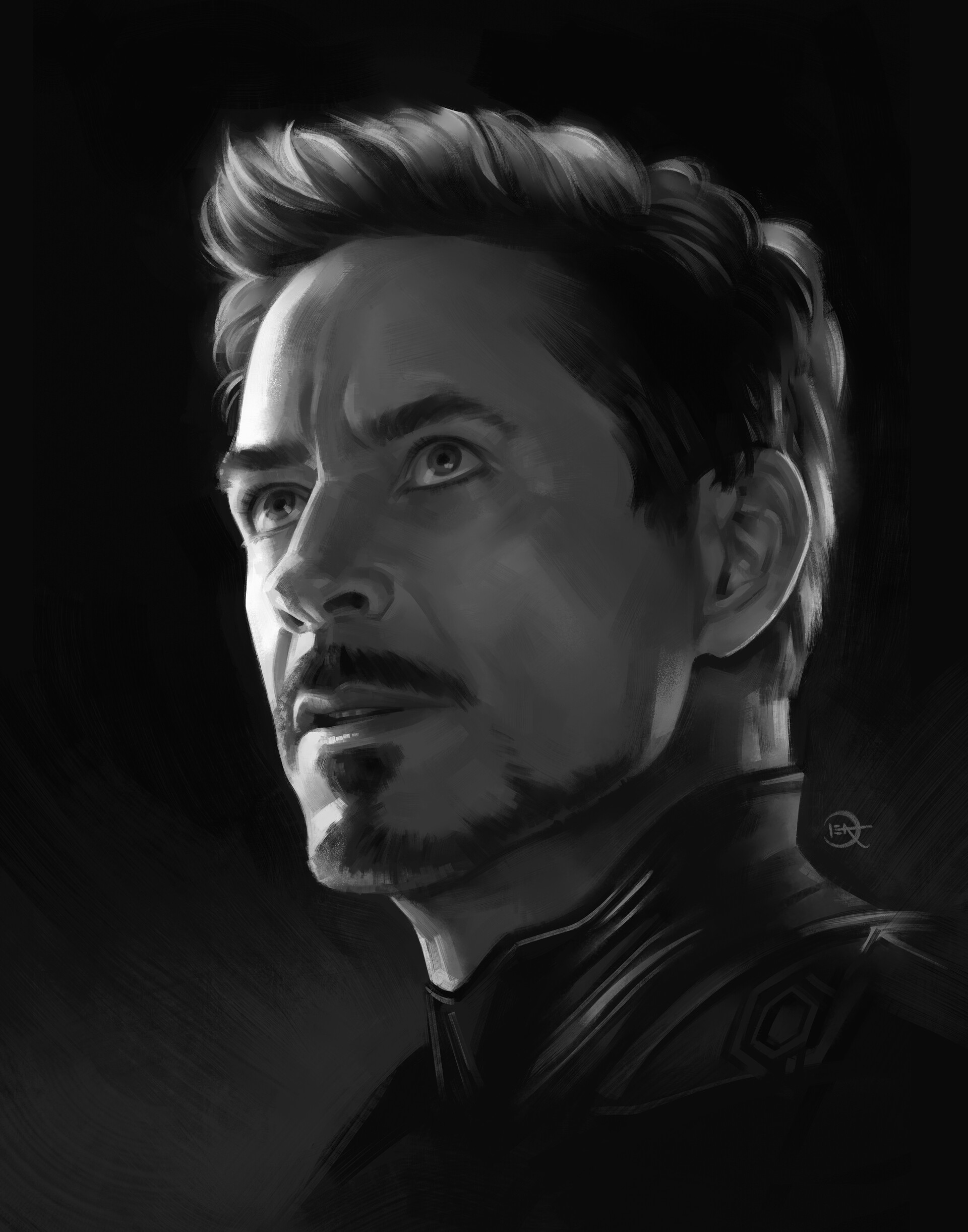 ArtStation - Tony Stark Study