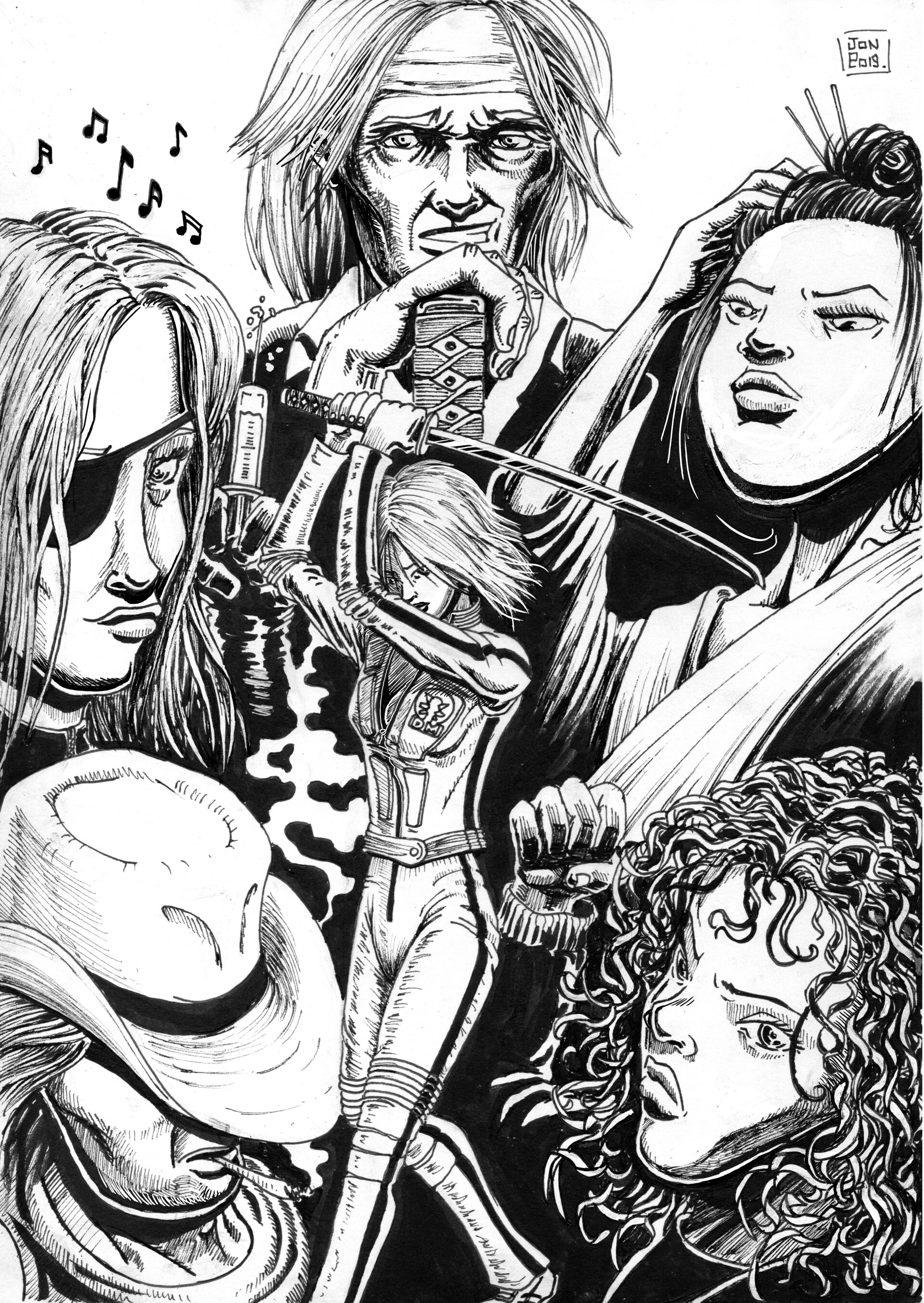 Jonathan Terrasse Kill Bill