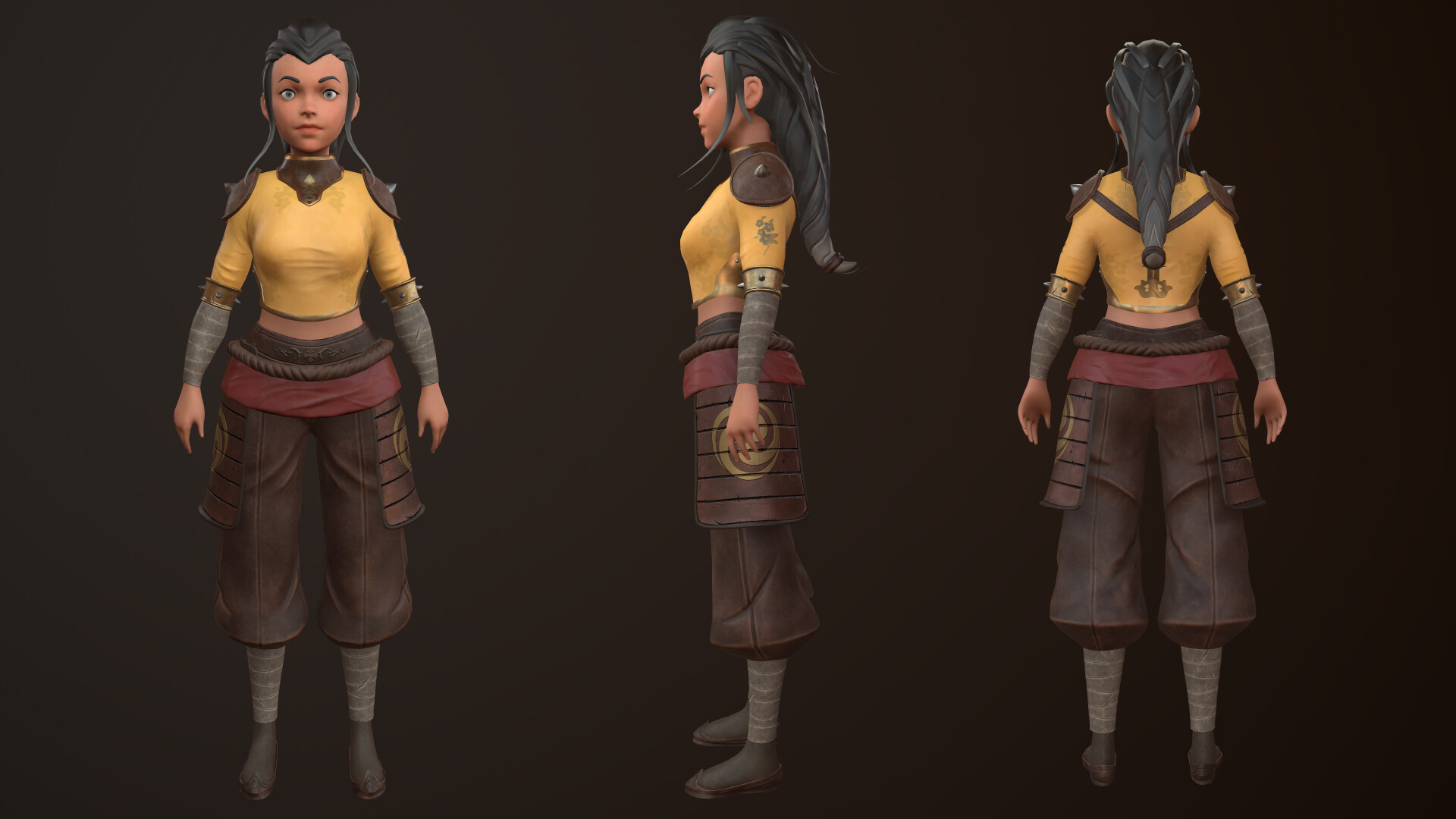 ArtStation - YAORU - THE WANDERER