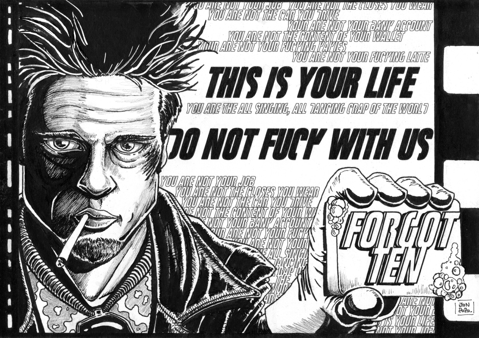 Jonathan Terrasse - FIGHT CLUB