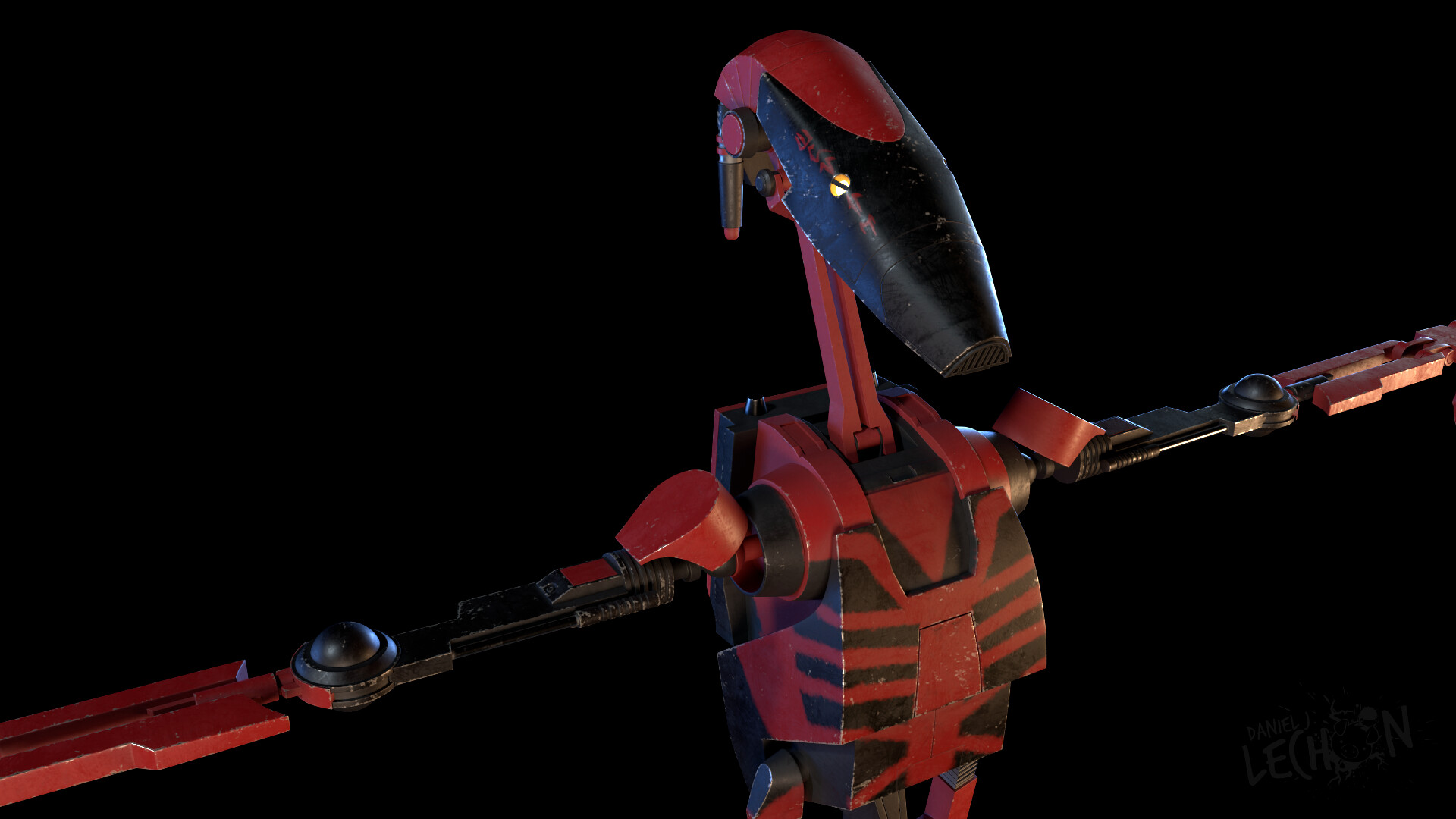 ArtStation - Sith B1 Droid, Daniel Jiménez