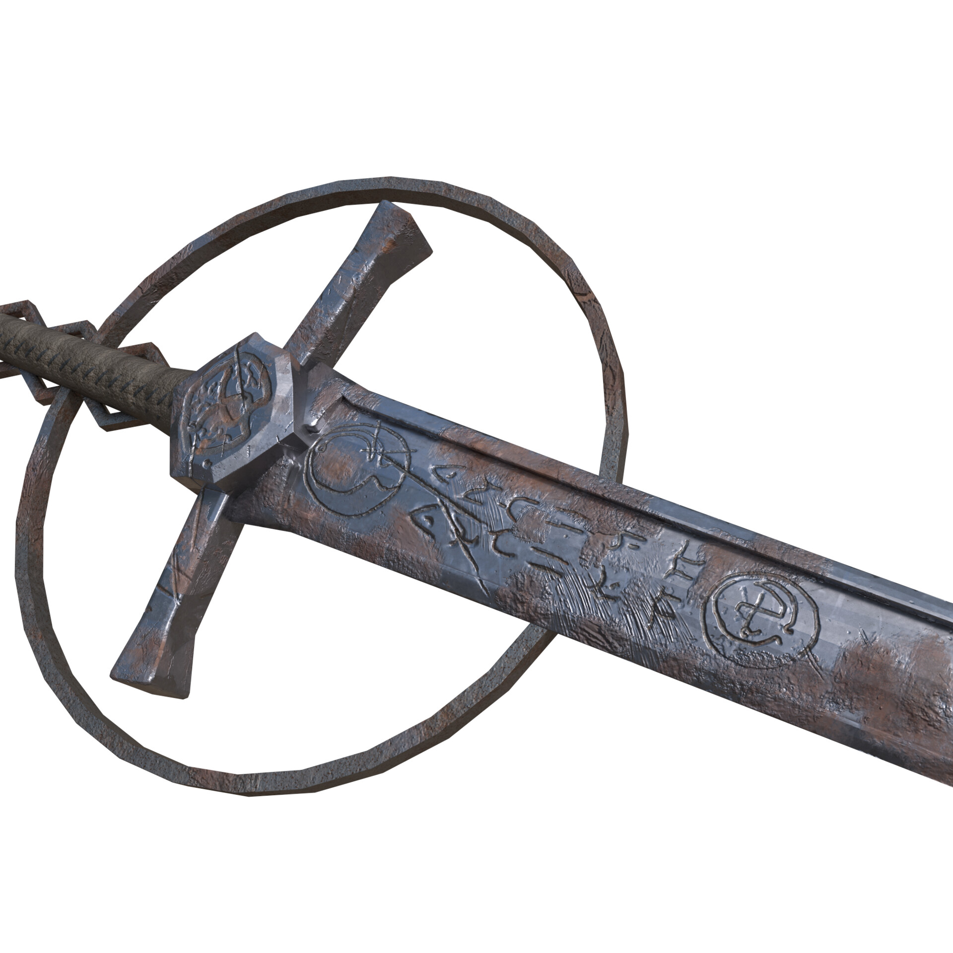 ArtStation - Demon's Souls Archstone Blade