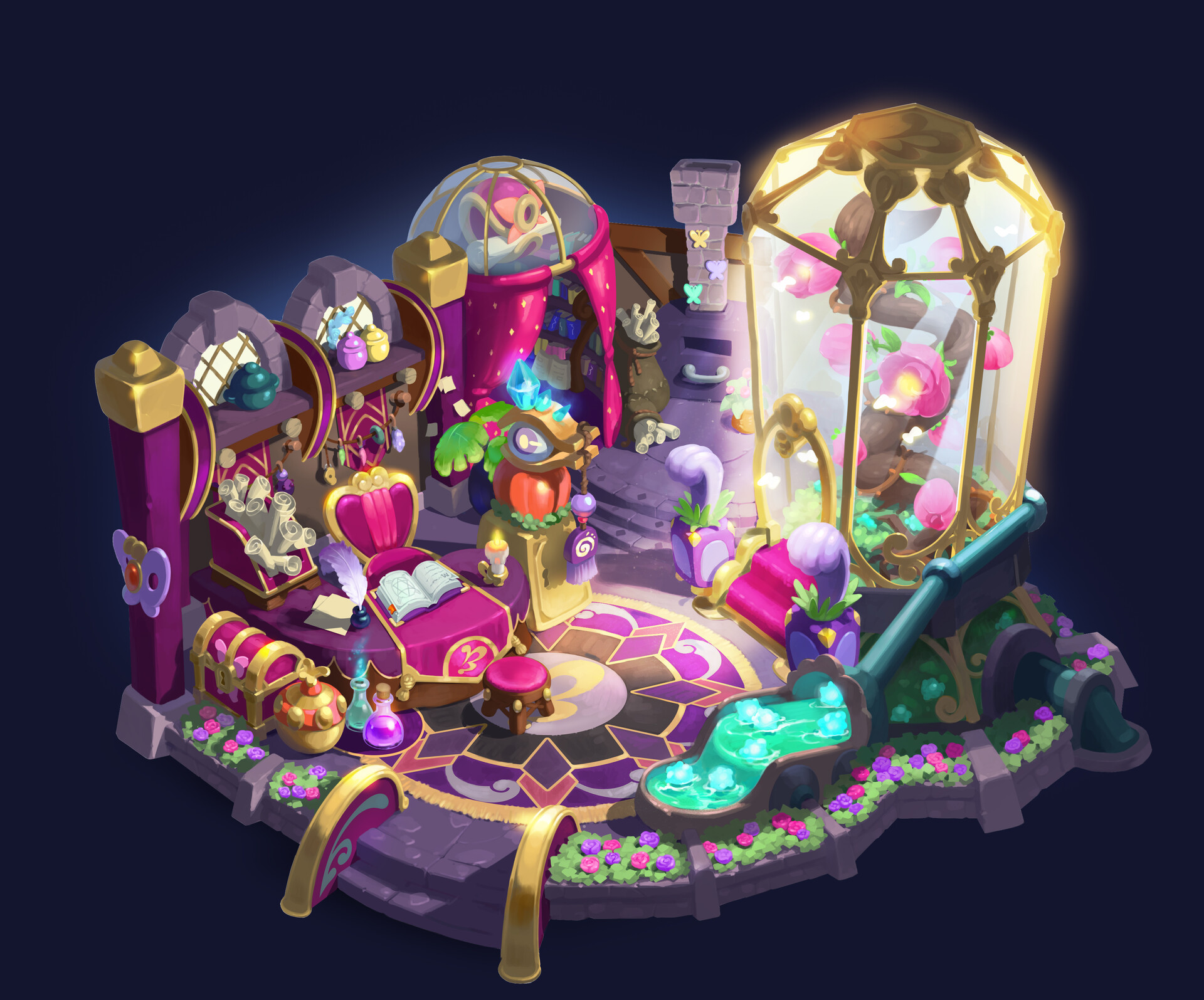 ArtStation - The Butterfly's Lab