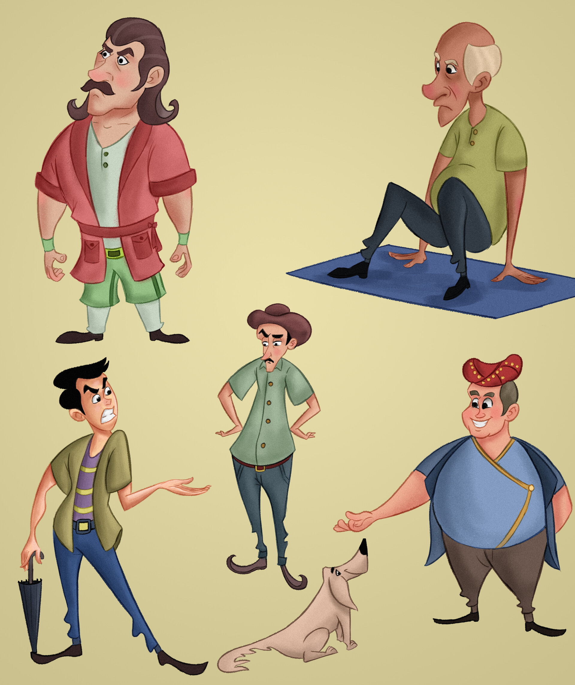 ArtStation - Character Design Explore