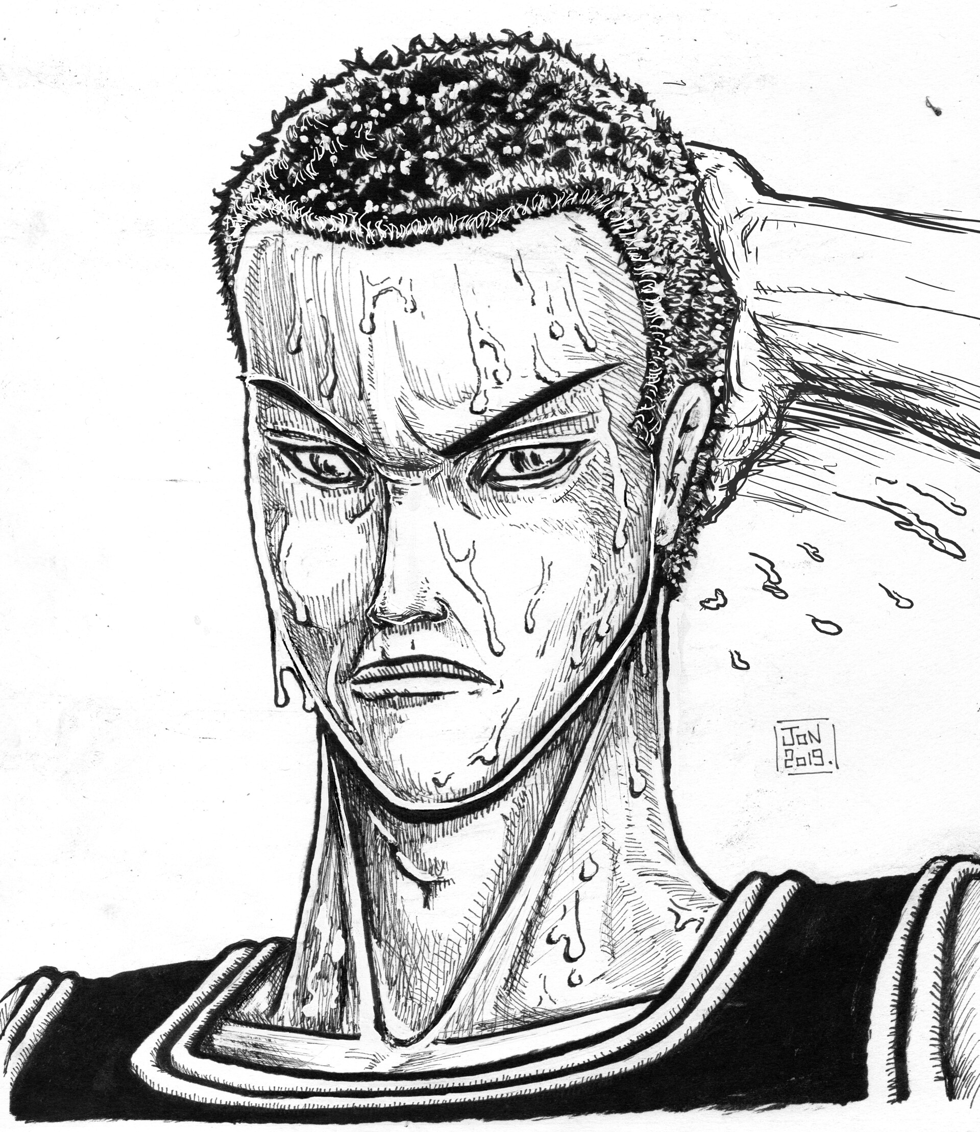 Jonathan Terrasse - SLAM DUNK