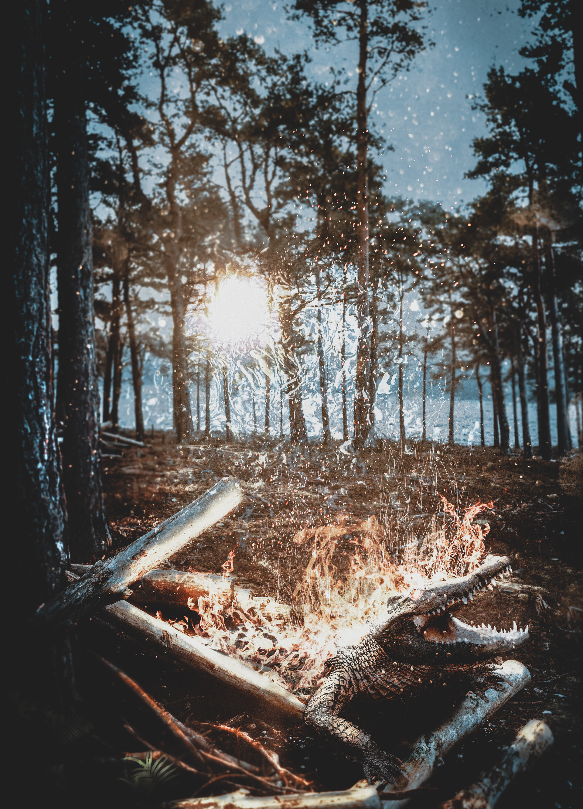 ArtStation - Fire Hazard