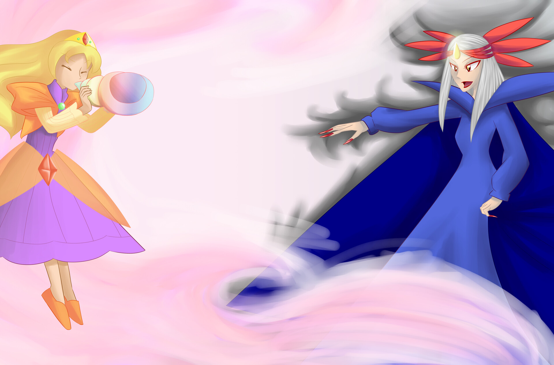 Putri Ridzki - Children Magazine Illustration