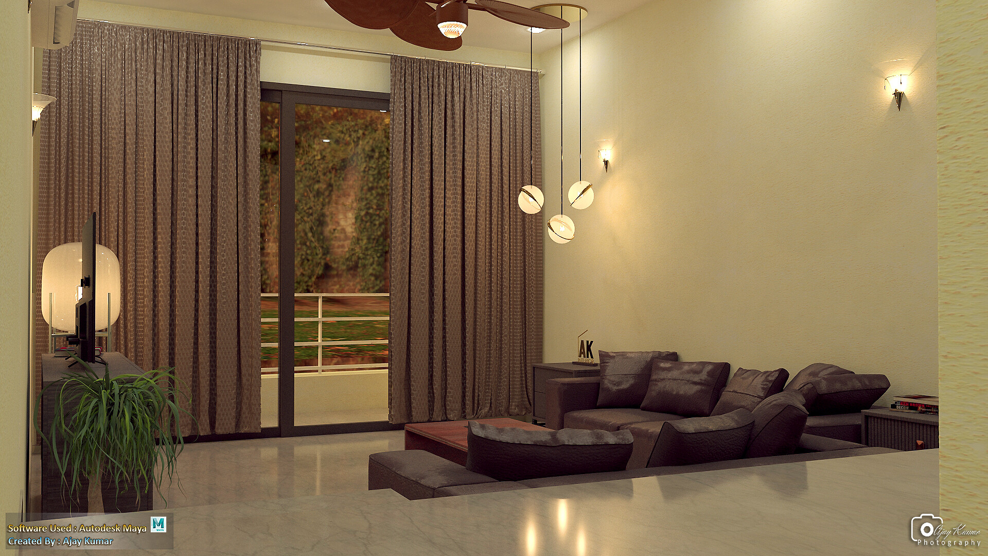 ArtStation - Long Room