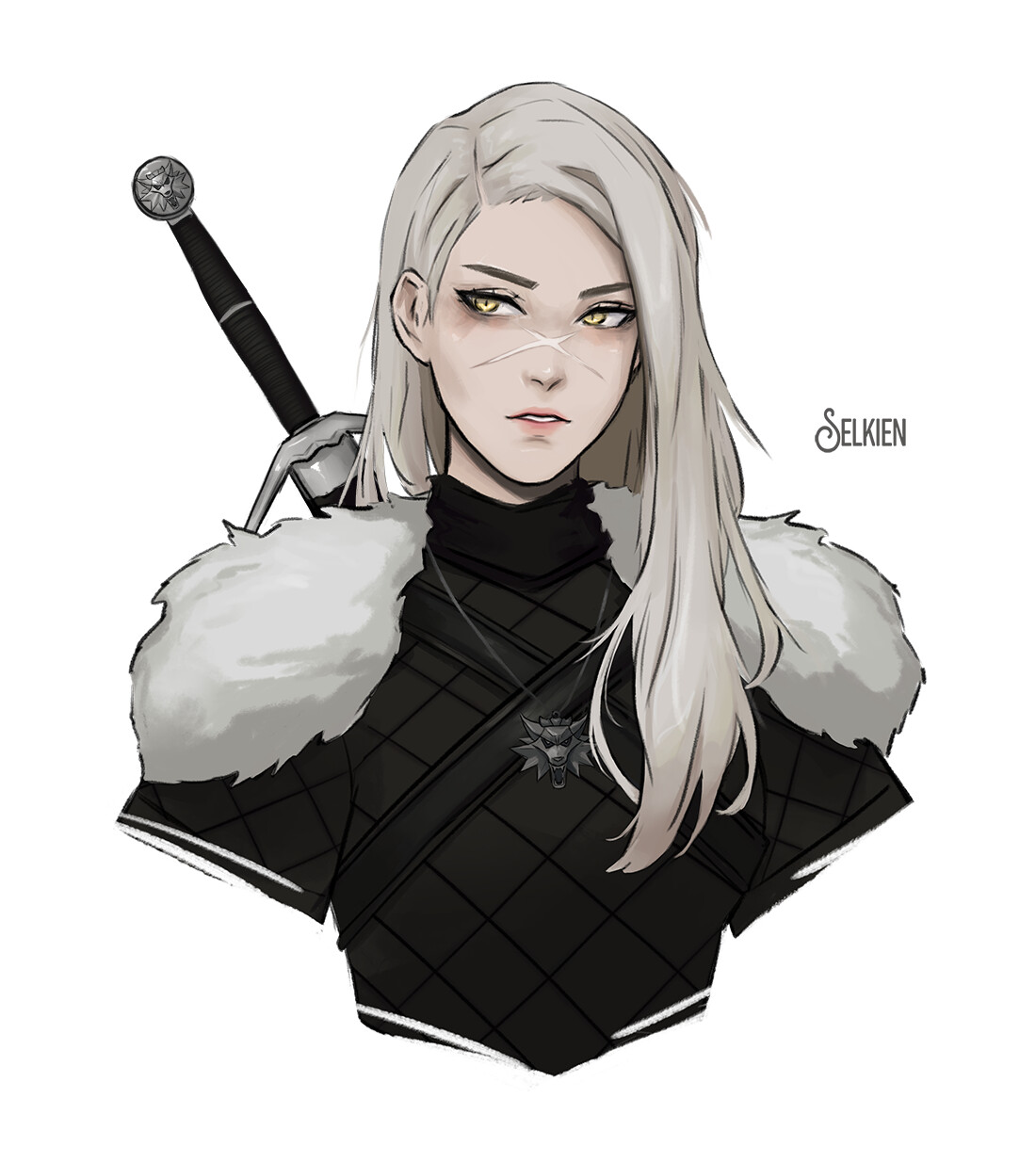 ArtStation - Witcherlass