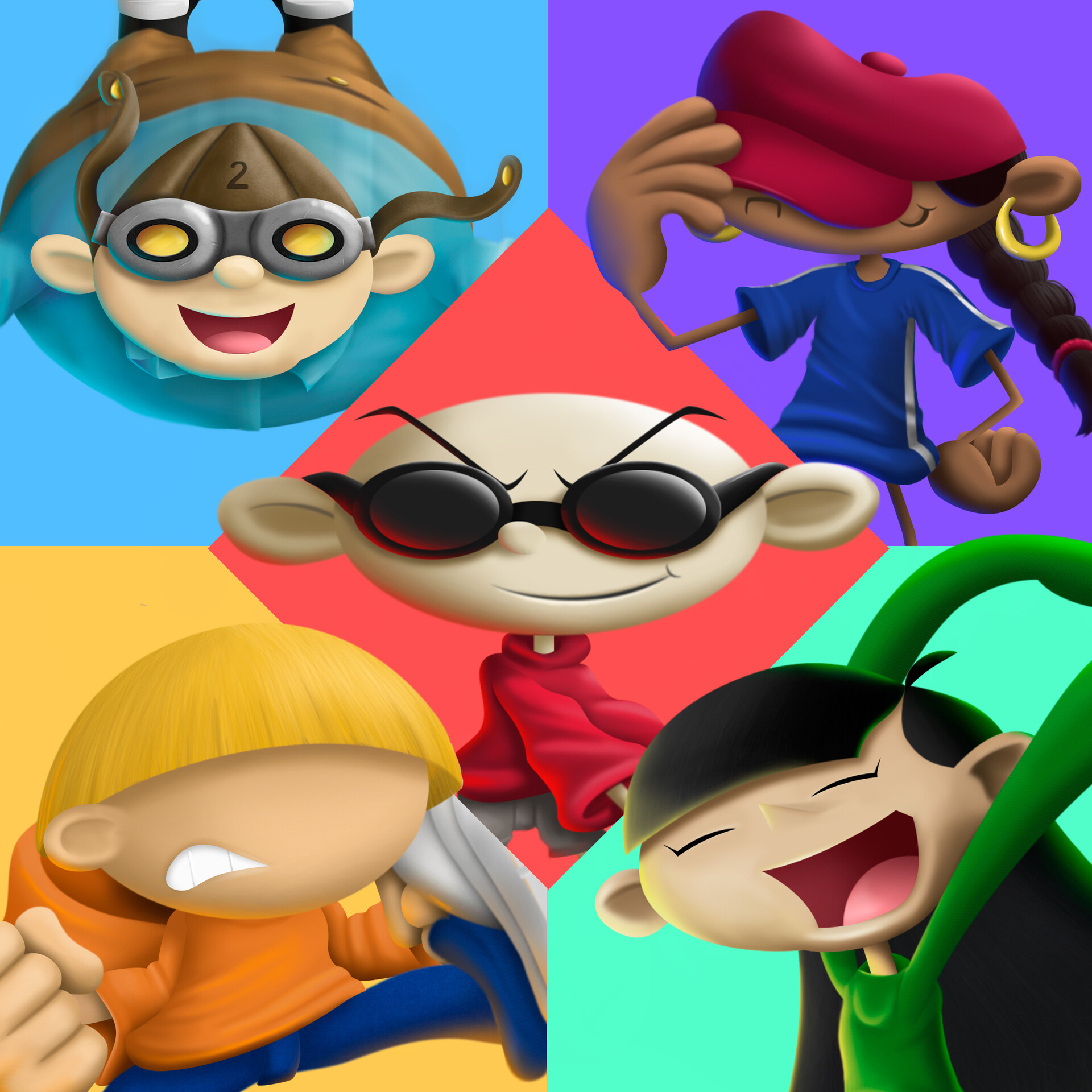 ArtStation - KND - Fanart