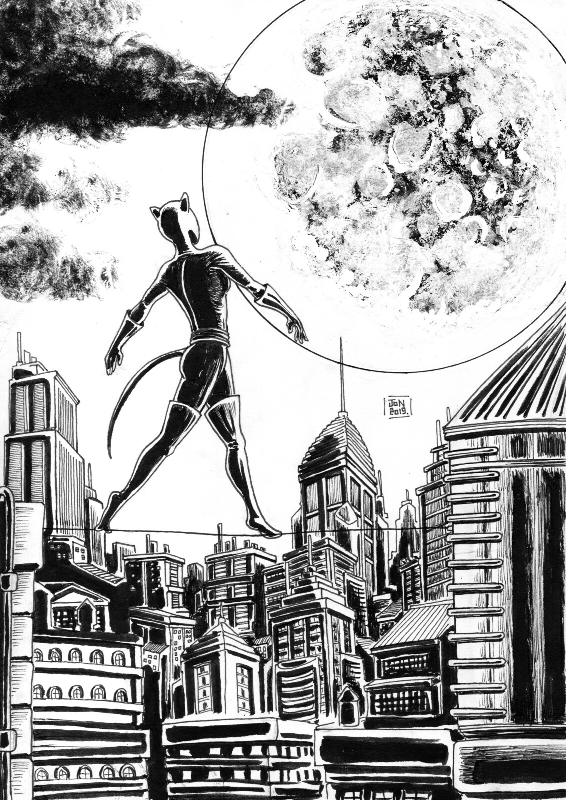 Jonathan Terrasse - CATWOMAN