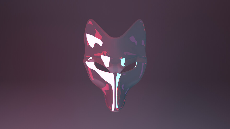 ArtStation - wolf mask