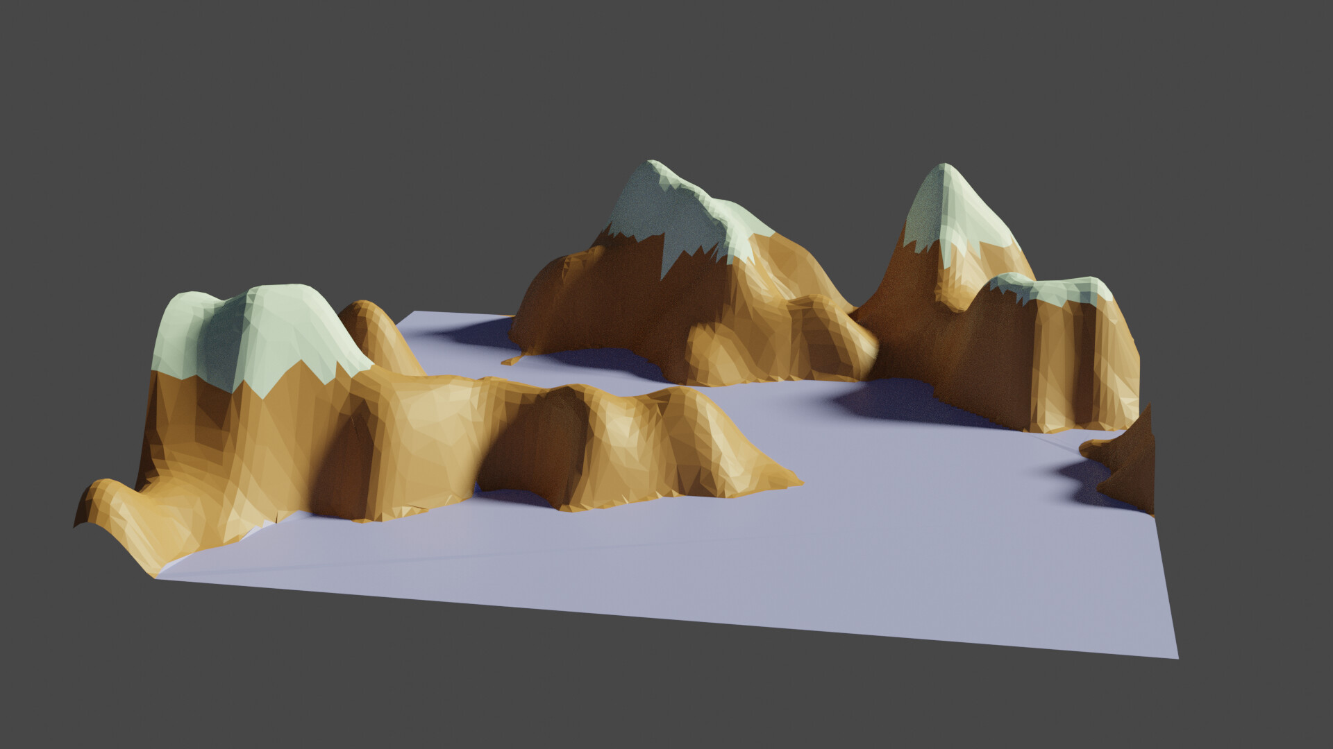 ArtStation - Low-Poly Modeling Practice [Tutorial]