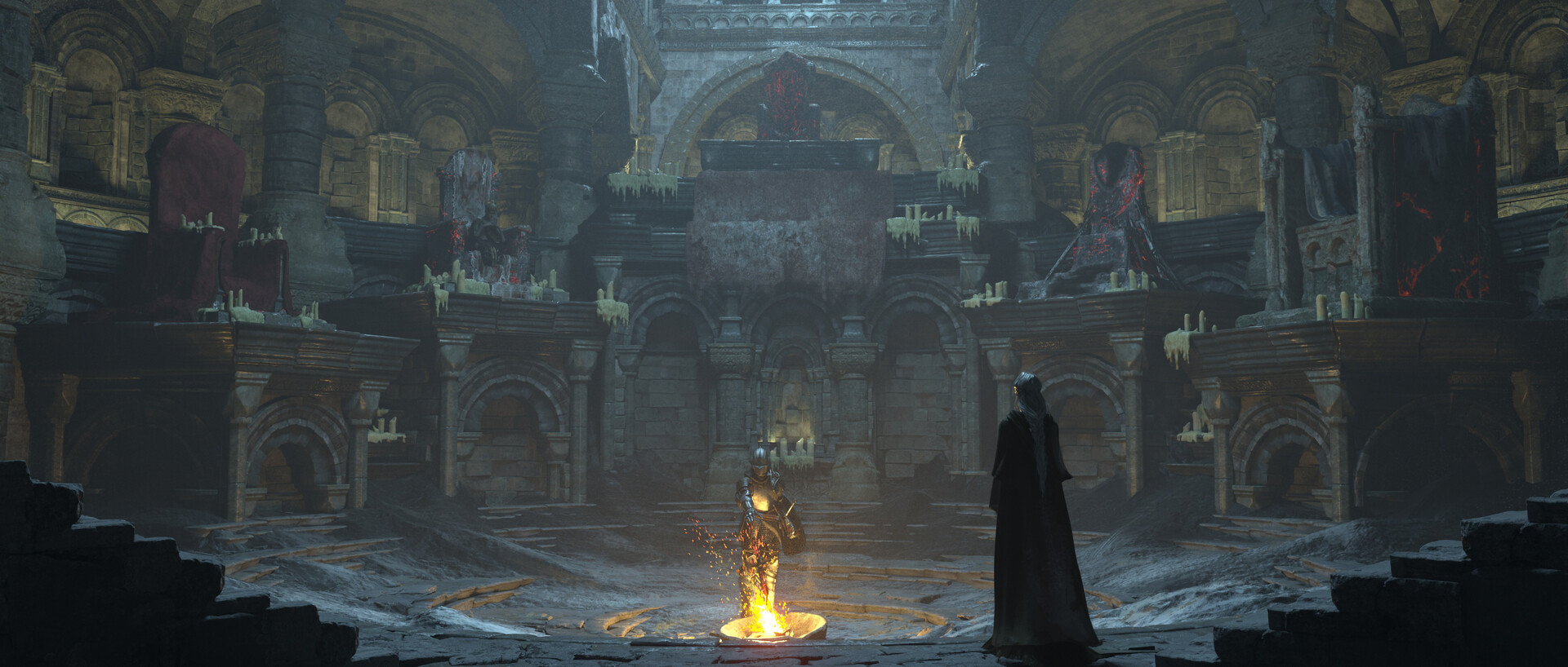 ArtStation - Dark souls 3 fan art