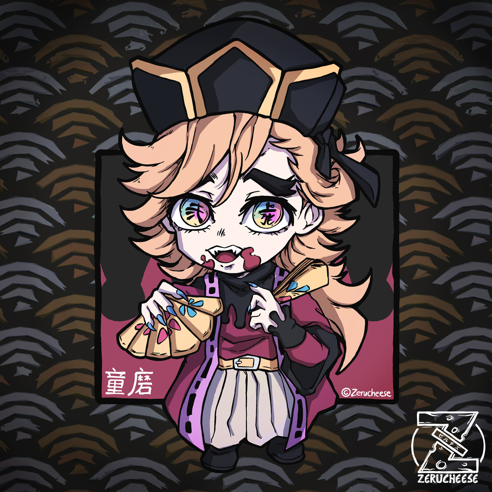 Zerucheese - UPPER MOON KNY CHIBI SETS