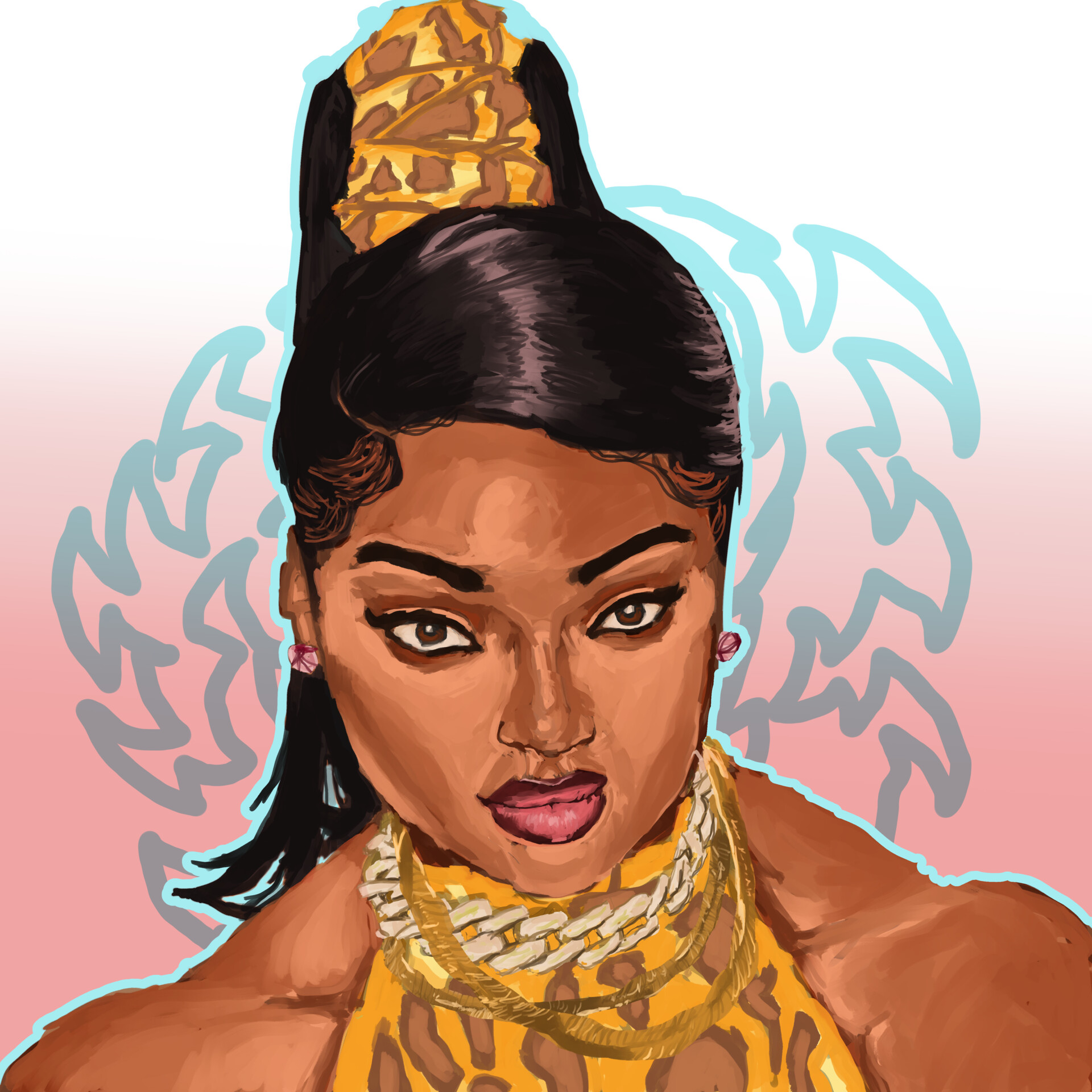ArtStation - Meg Thee Stallion