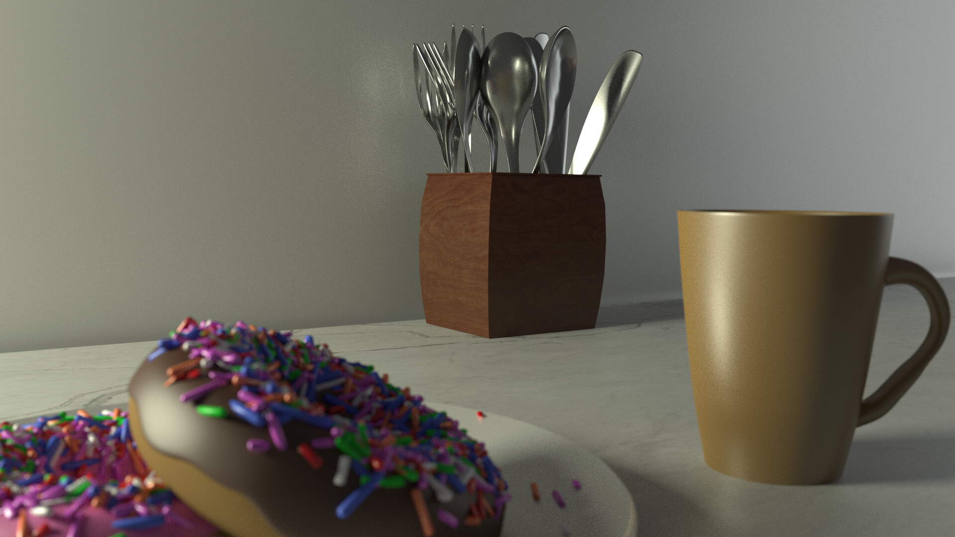 ArtStation - Taking on legendary donuts tutorial
