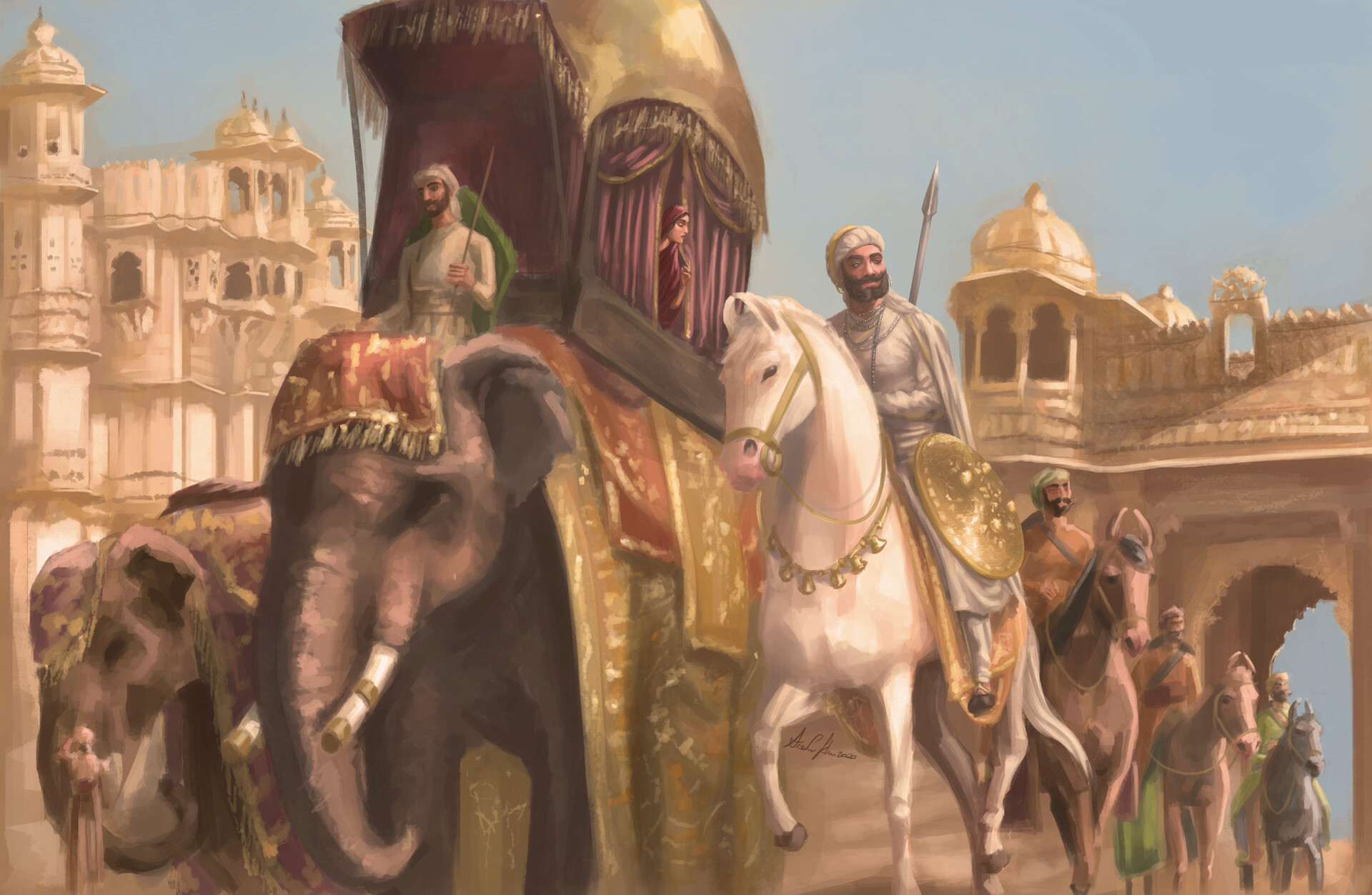 Arsalan Khan - The Promise (Durgadas Rathore)